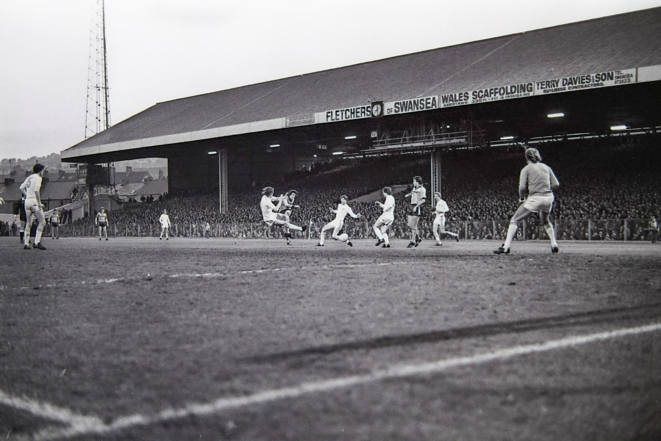 Swansea City vs Luton Town FC (27th Apr 1981) | Hatters Heritage | A ...