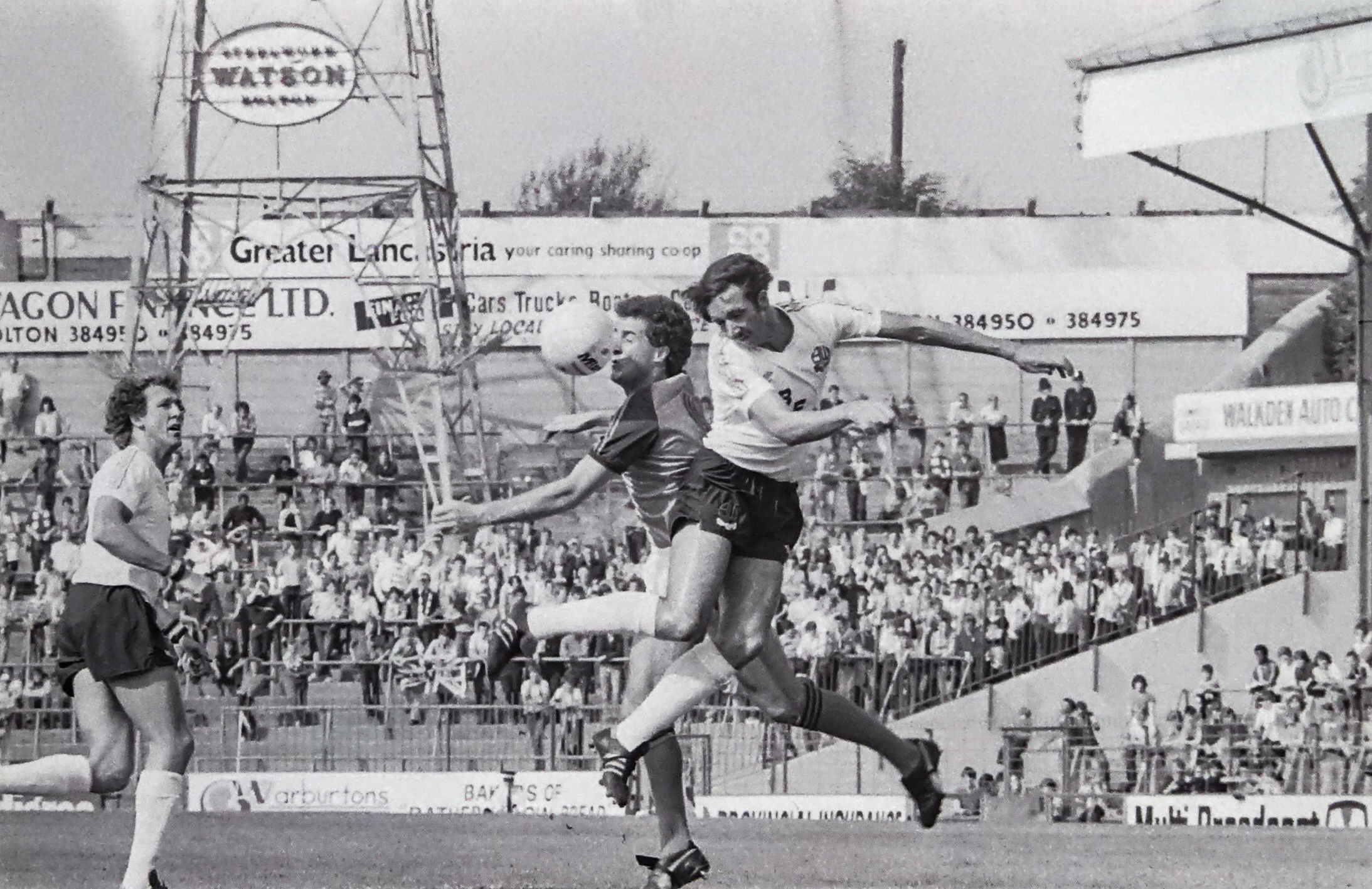 Bolton Wanderers vs Luton Town FC (5th Sep 1981) | Hatters Heritage | A ...