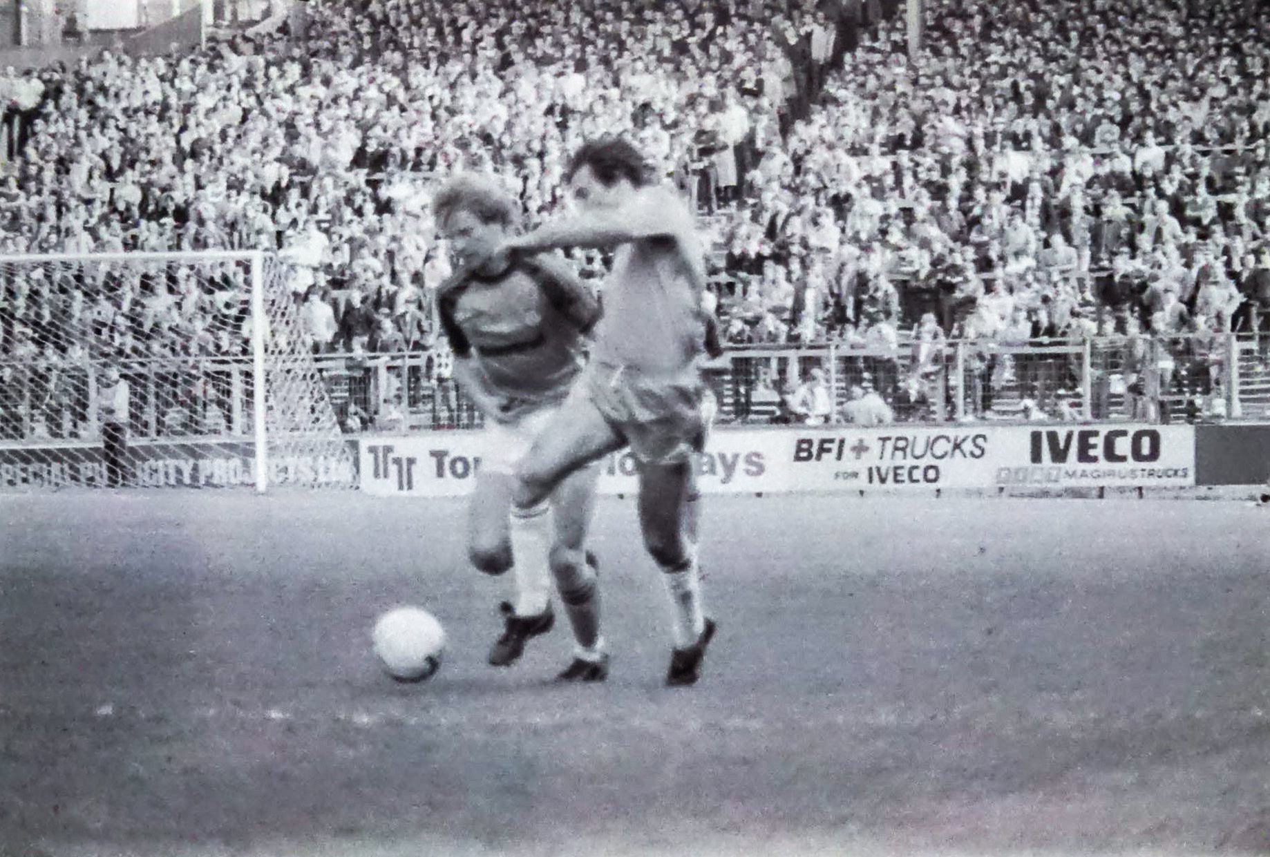 Chelsea vs Luton Town FC (8th May 1982) | Hatters Heritage | A History ...