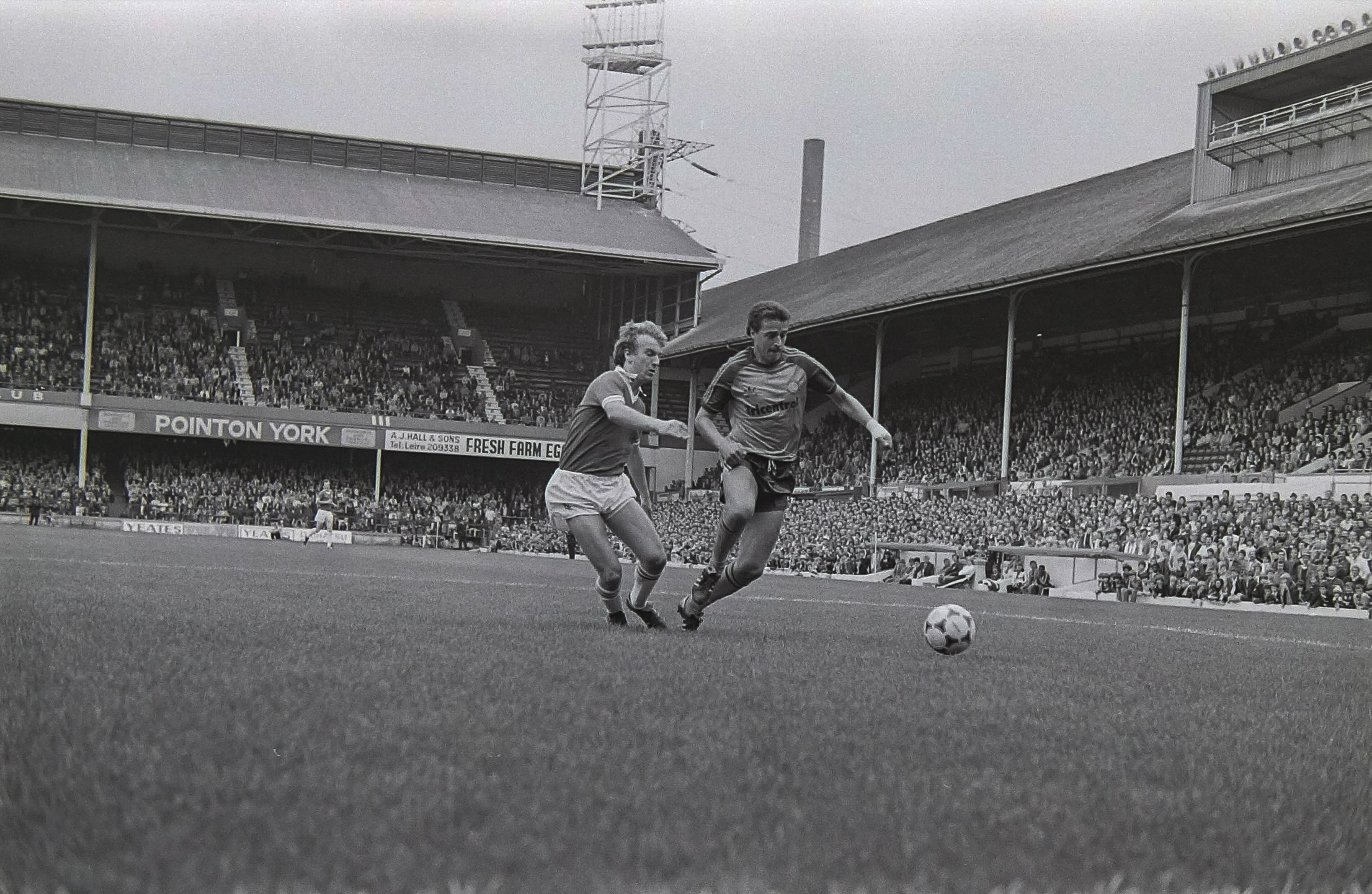 David Moss | Hatters Heritage | A History of Luton Town FC