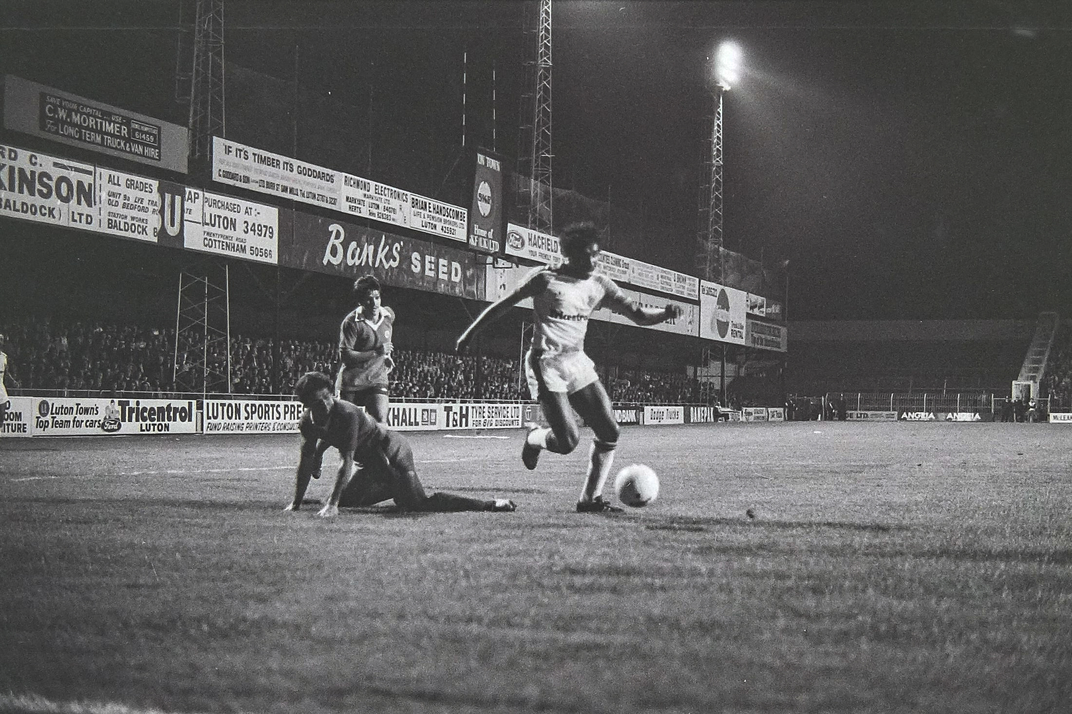 Ricky Hill | Hatters Heritage | A History of Luton Town FC