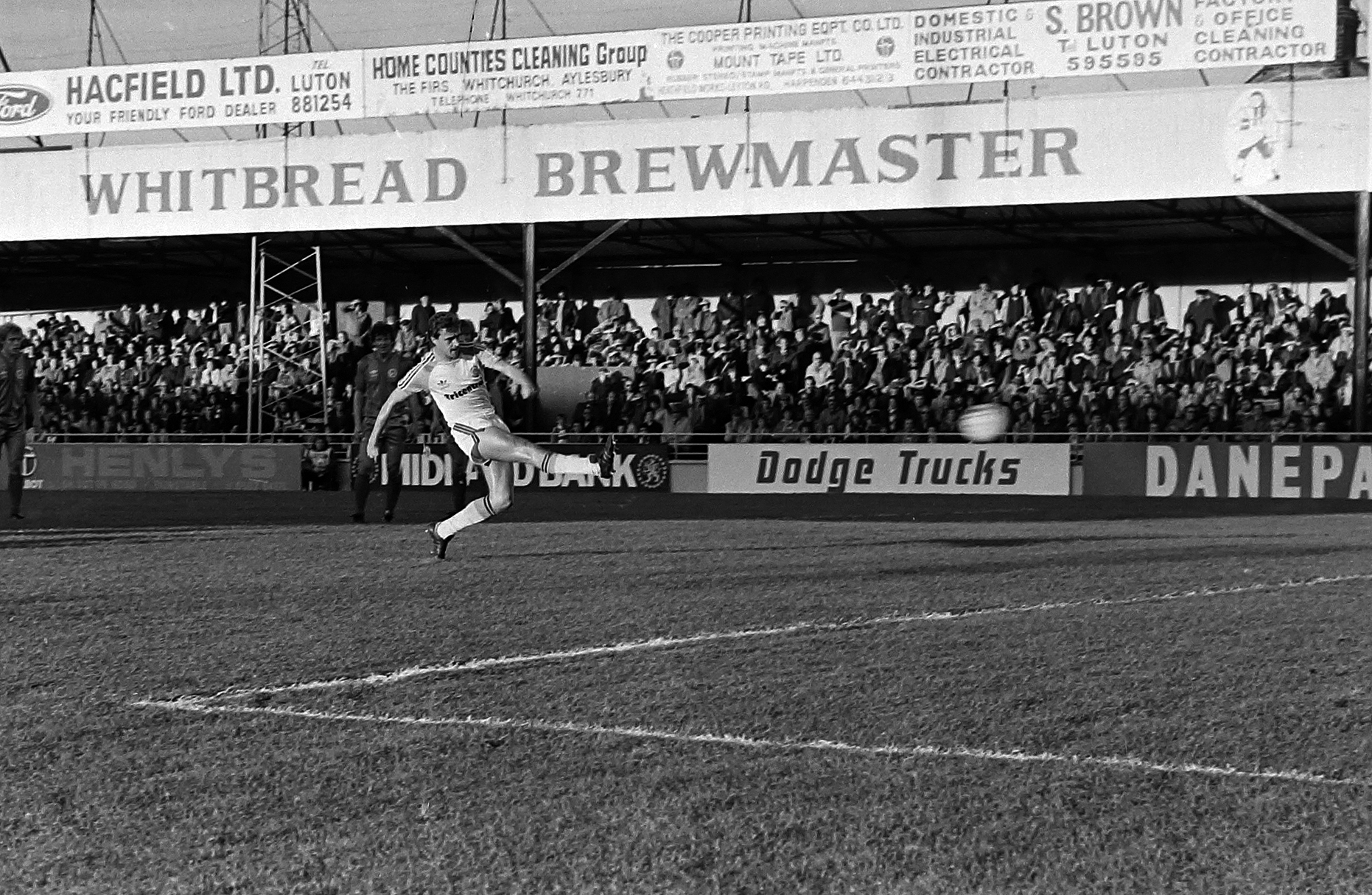 David Moss | Hatters Heritage | A History of Luton Town FC