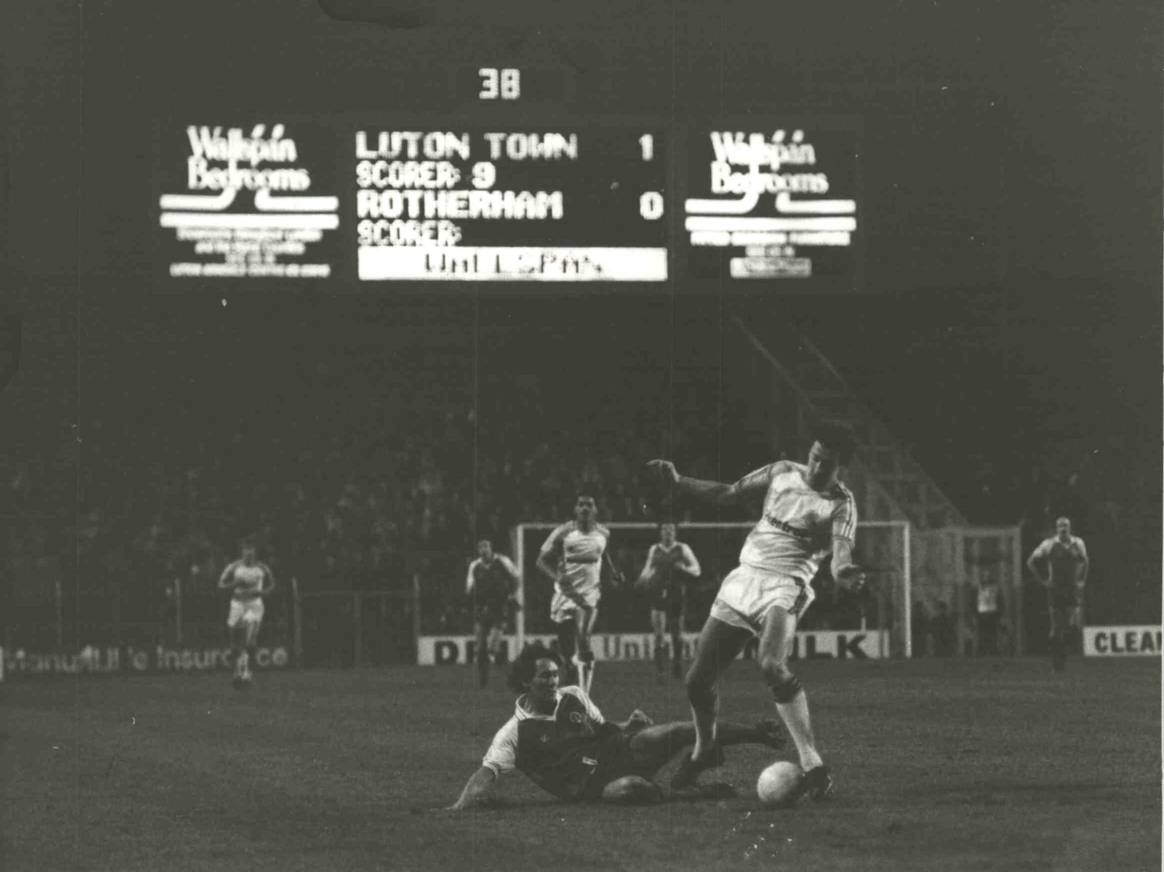 Steve White | Hatters Heritage | A History of Luton Town FC