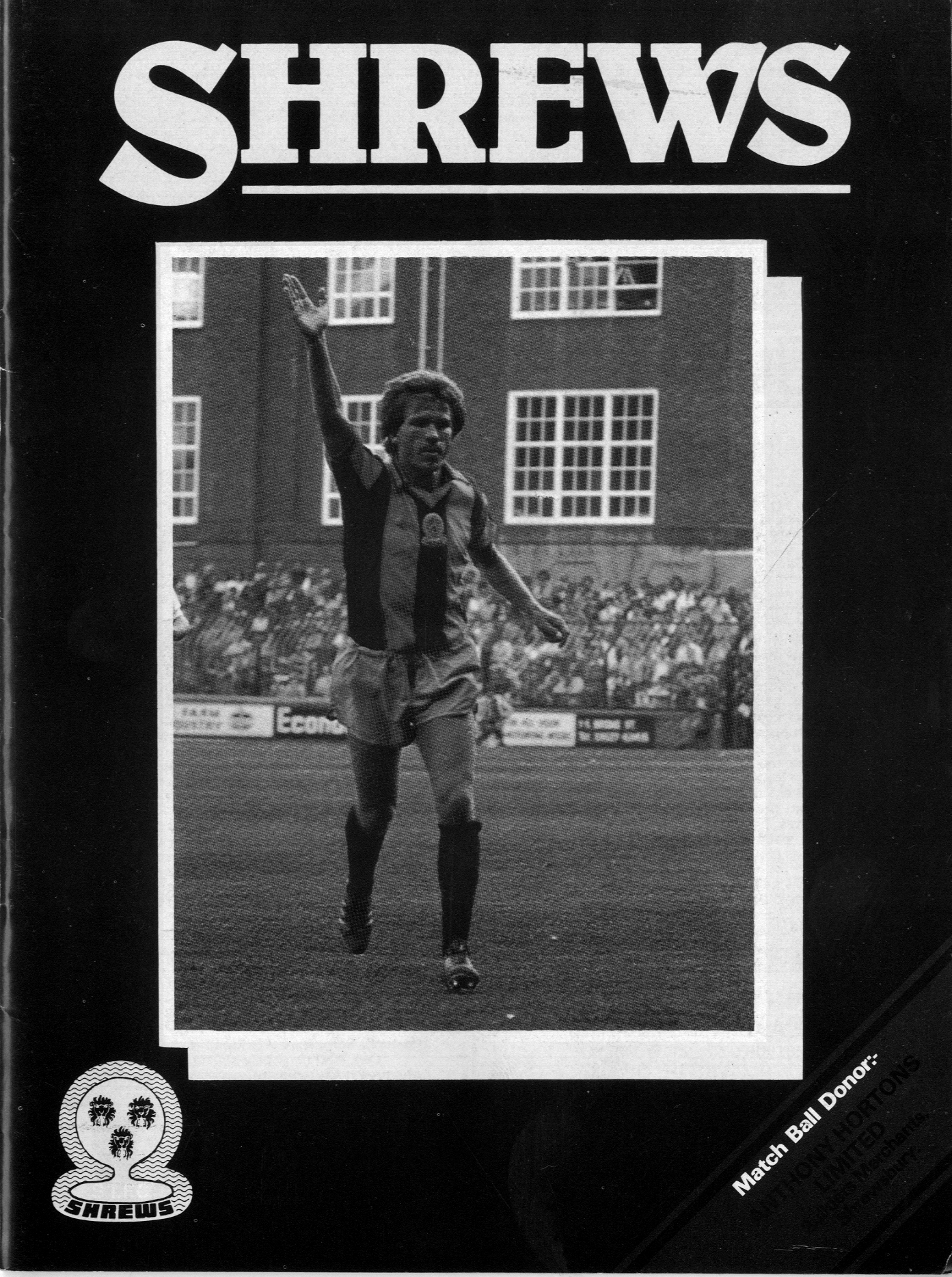 Shrewsbury Town vs Luton Town FC (5th Dec 1981) | Hatters Heritage | A ...
