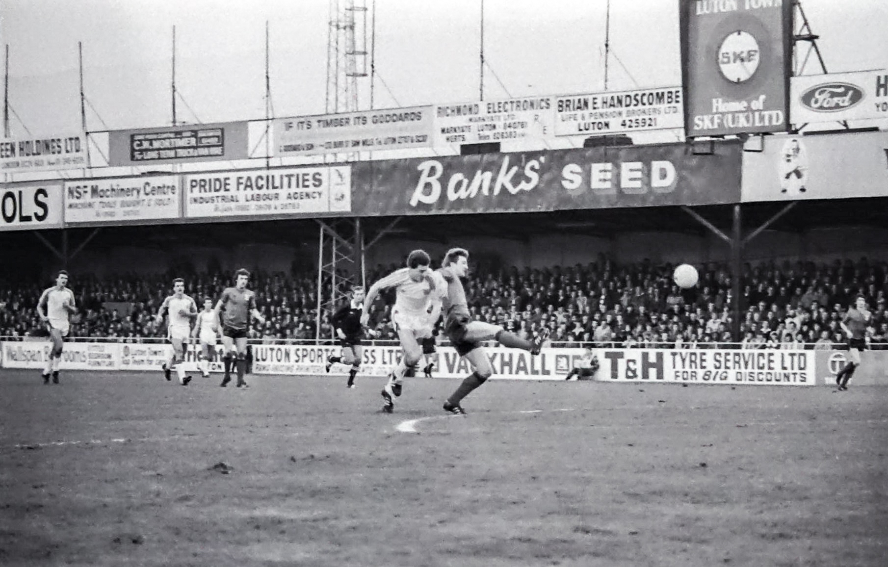 Steve White | Hatters Heritage | A History of Luton Town FC