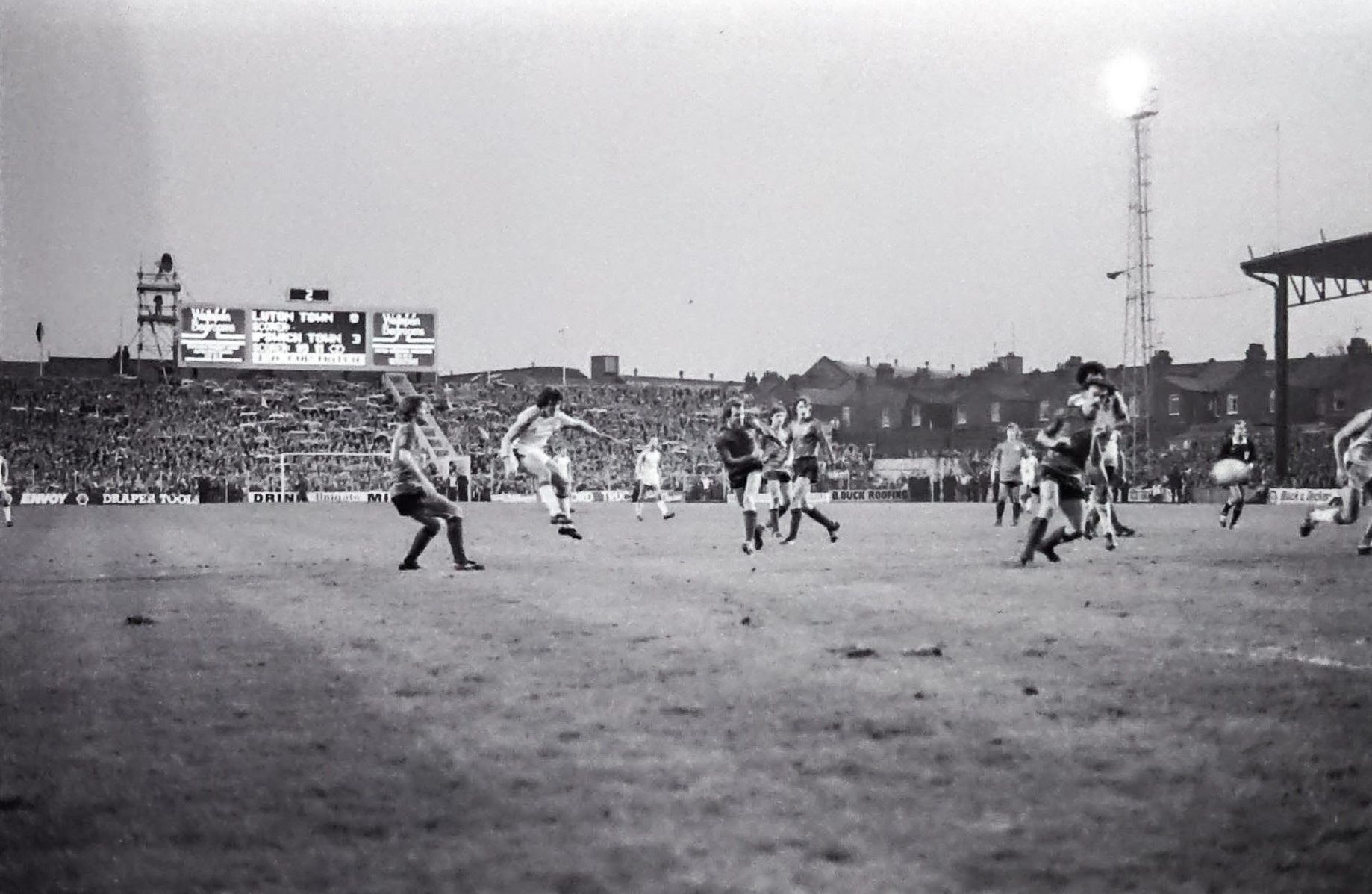 Luton Town FC vs Ipswich Town (23rd Jan 1982) | Hatters Heritage | A ...