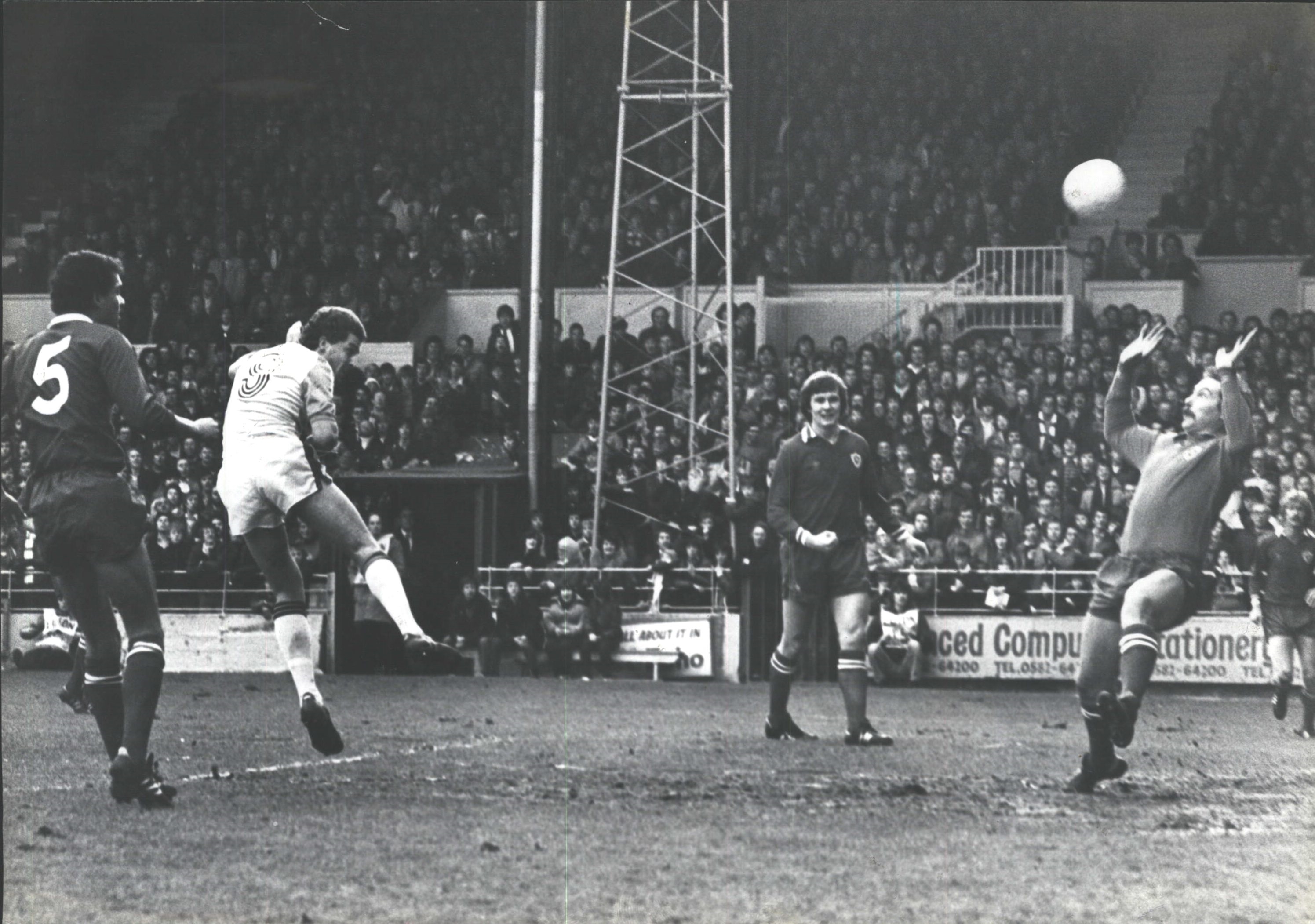 Steve White | Hatters Heritage | A History of Luton Town FC