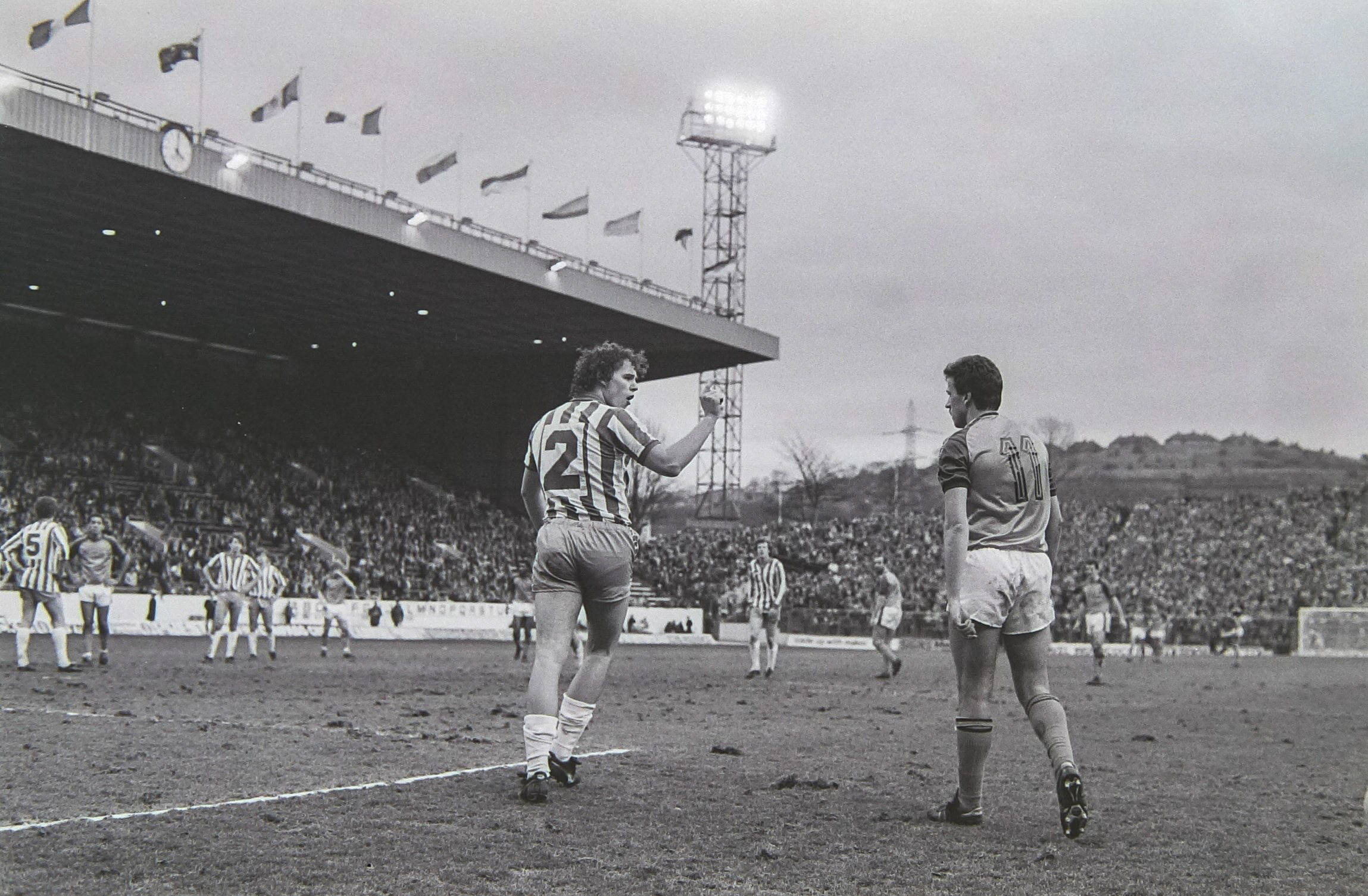 Sheffield Wednesday vs Luton Town FC (6th Feb 1982) | Hatters Heritage ...
