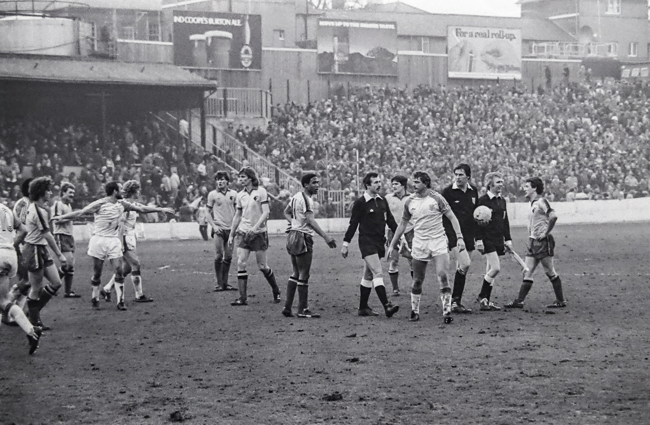 Watford vs Luton Town FC (20th Feb 1982) | Hatters Heritage | A History ...