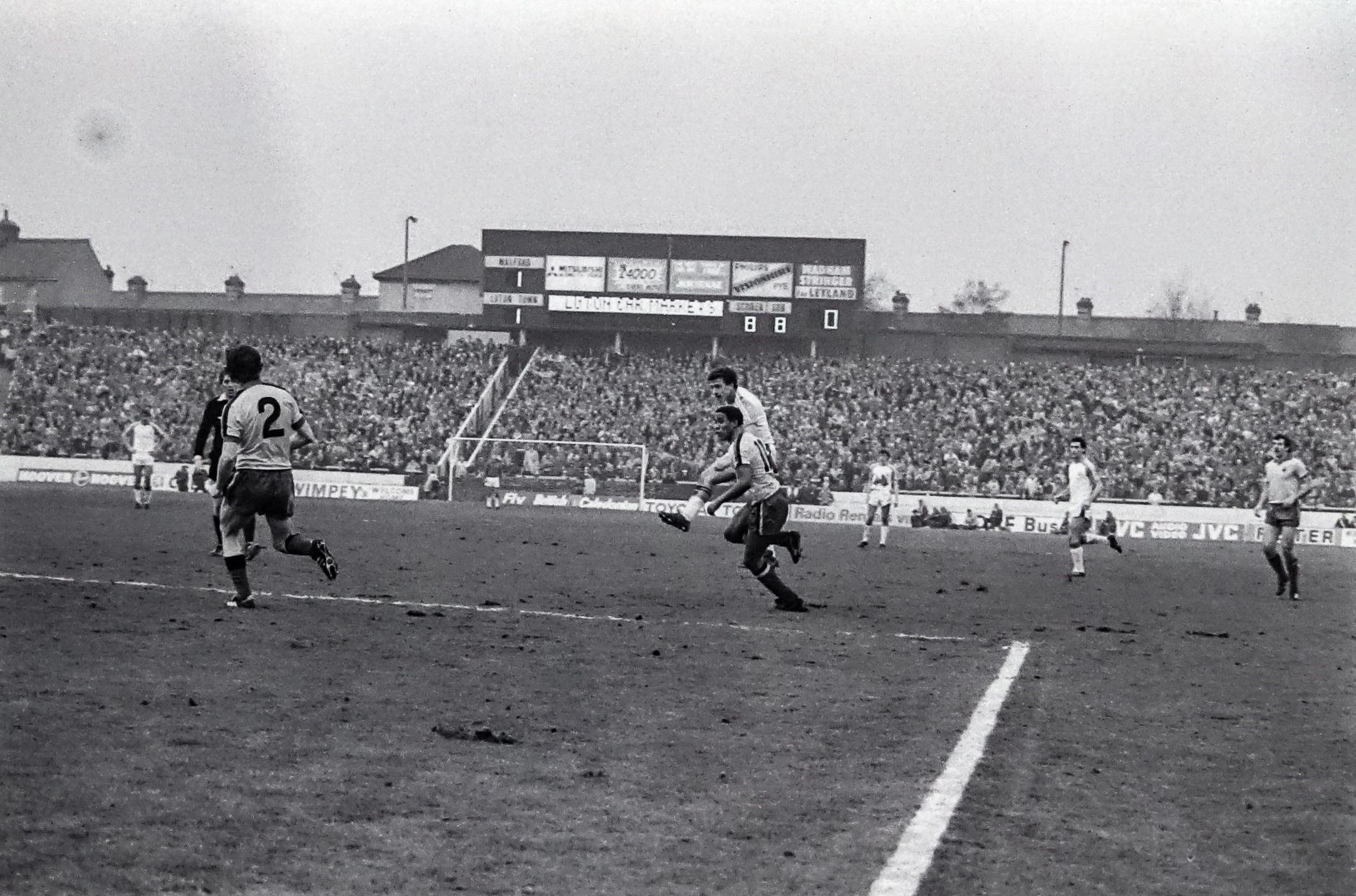 David Moss | Hatters Heritage | A History of Luton Town FC