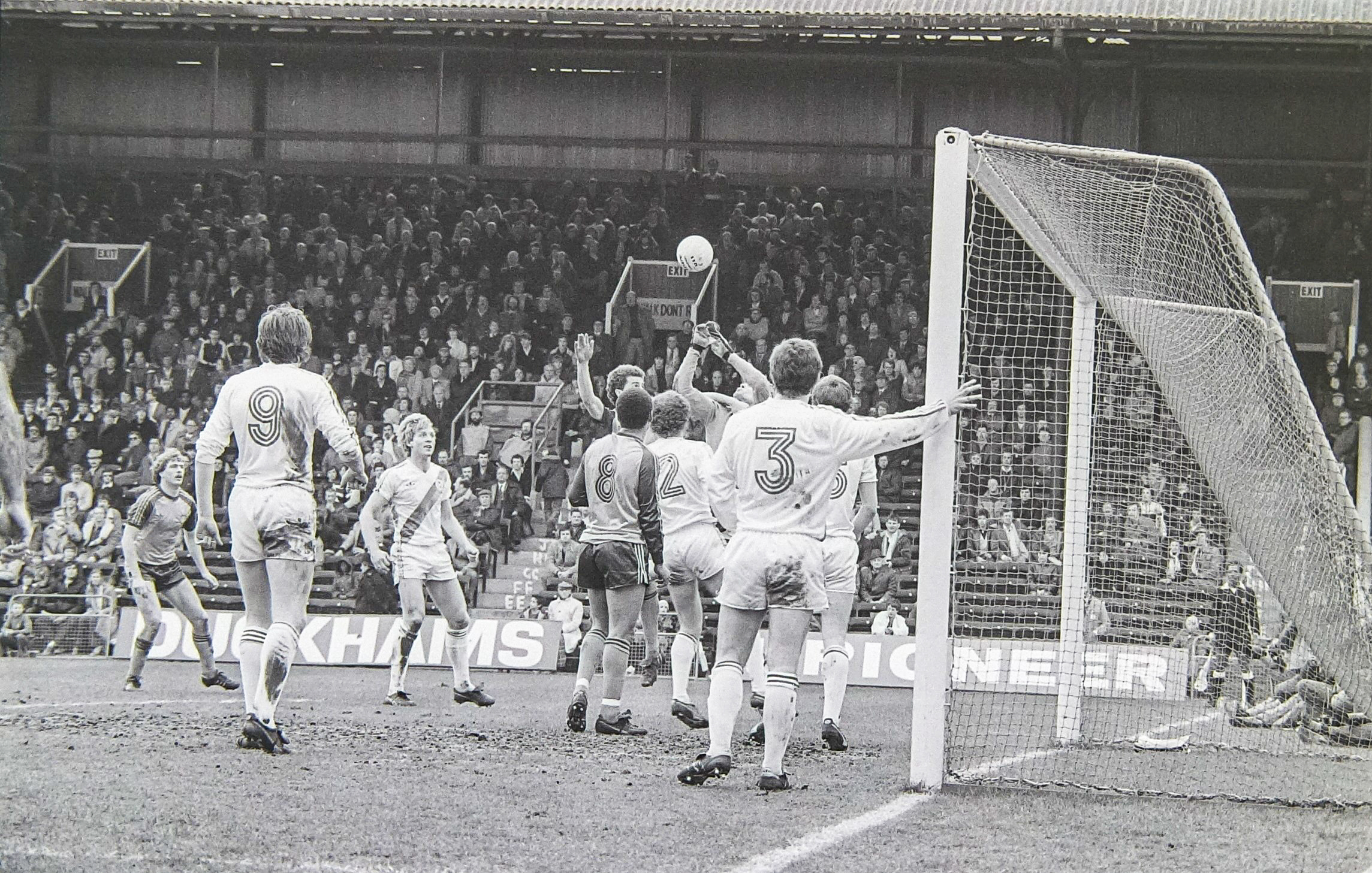 Crystal Palace vs Luton Town FC (20th Mar 1982) | Hatters Heritage | A ...