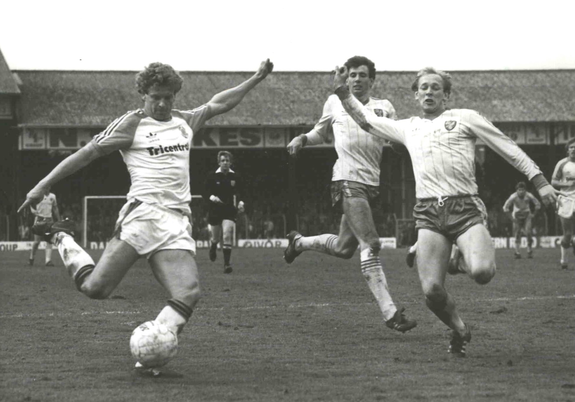 Luton Town FC vs Norwich City (12th Apr 1982) | Hatters Heritage | A ...