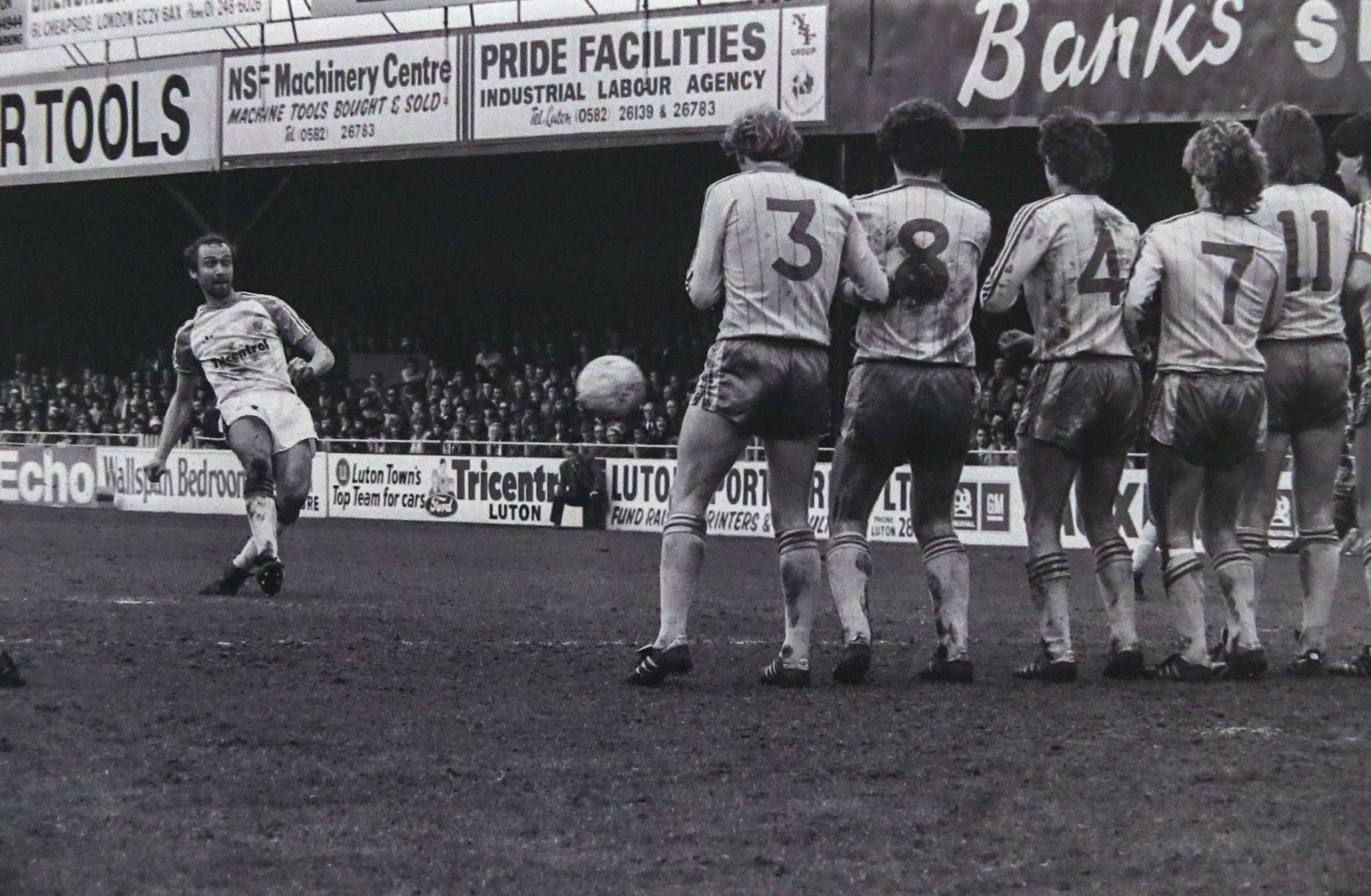 Brian Horton | Hatters Heritage | A History of Luton Town FC