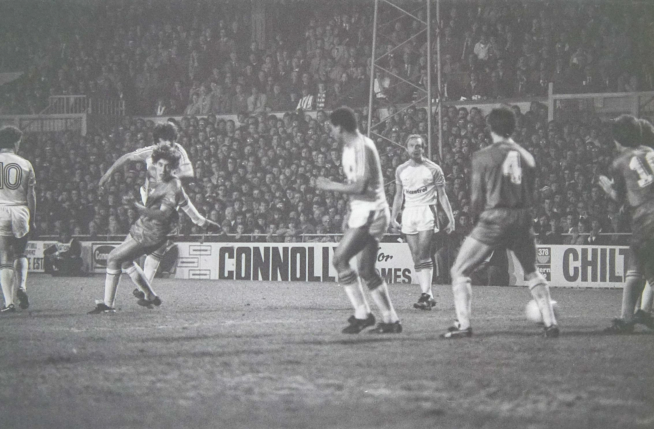 Luton Town FC vs Chelsea (20th Apr 1982) | Hatters Heritage | A History ...