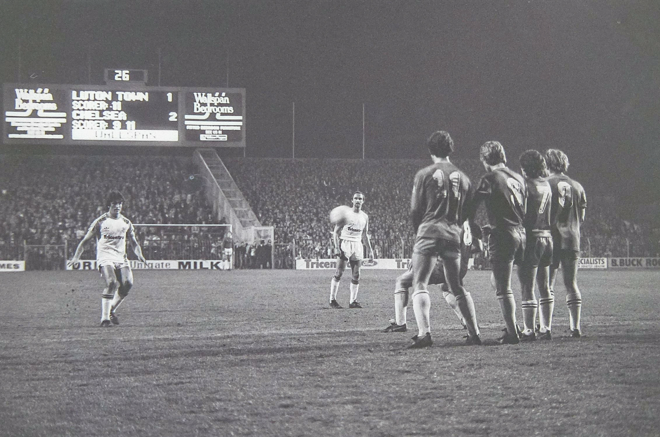Luton Town FC vs Chelsea (20th Apr 1982) | Hatters Heritage | A History ...