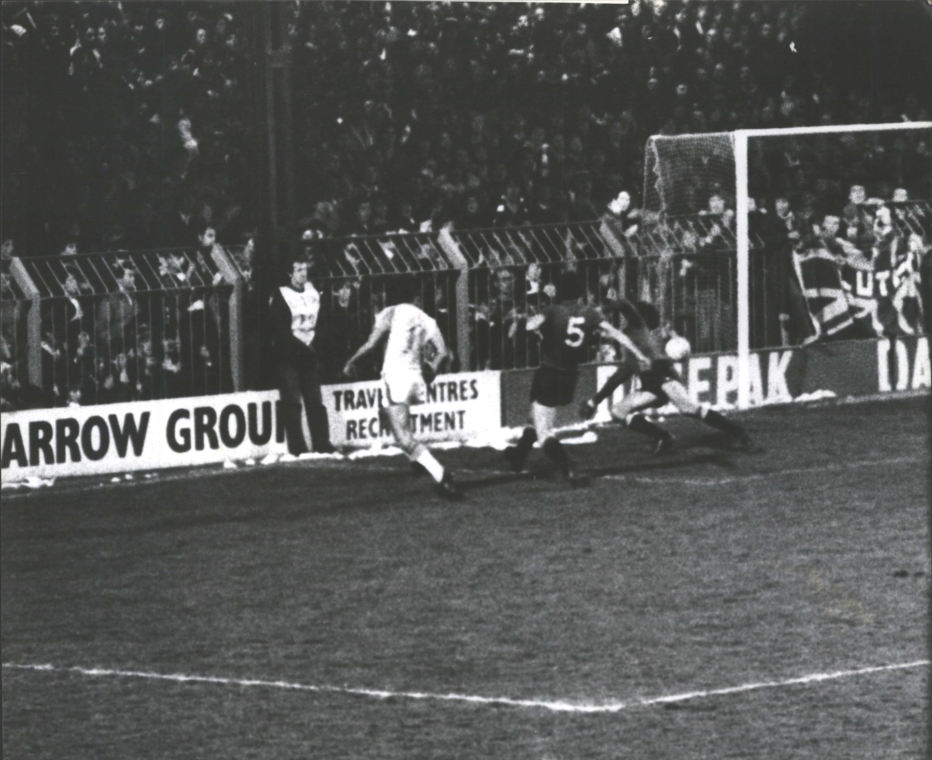 David Moss | Hatters Heritage | A History of Luton Town FC