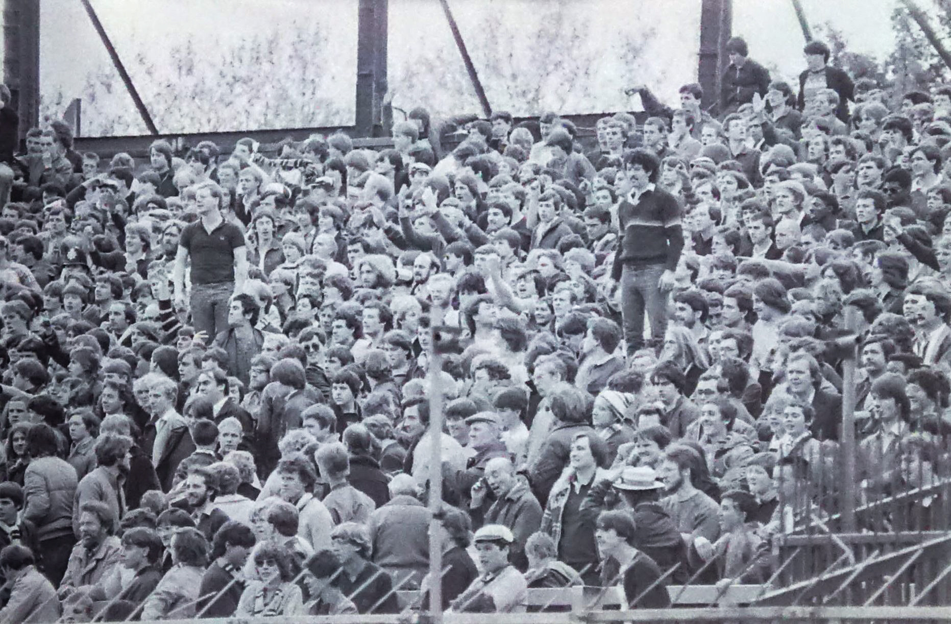 Chelsea vs Luton Town FC (8th May 1982) | Hatters Heritage | A History ...
