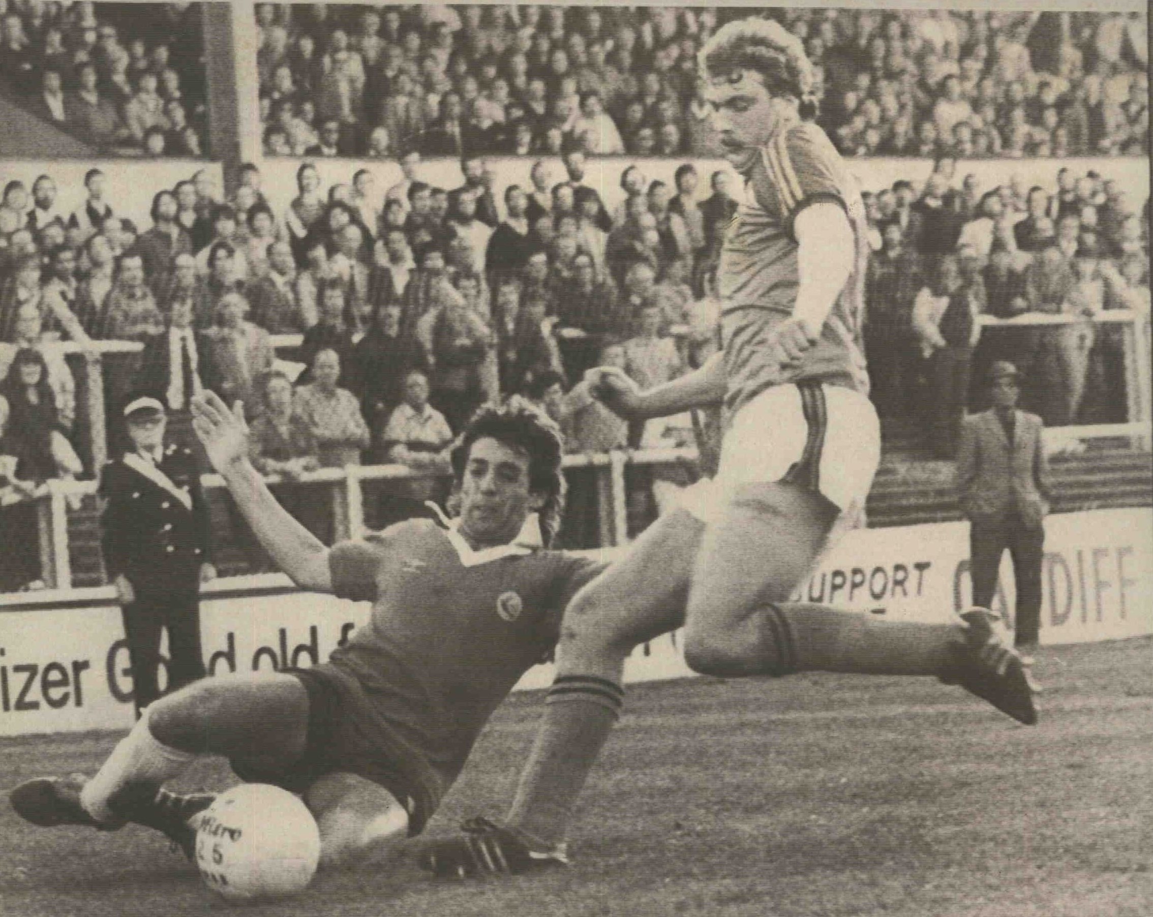 Cardiff City vs Luton Town FC (17th May 1982) | Hatters Heritage | A ...