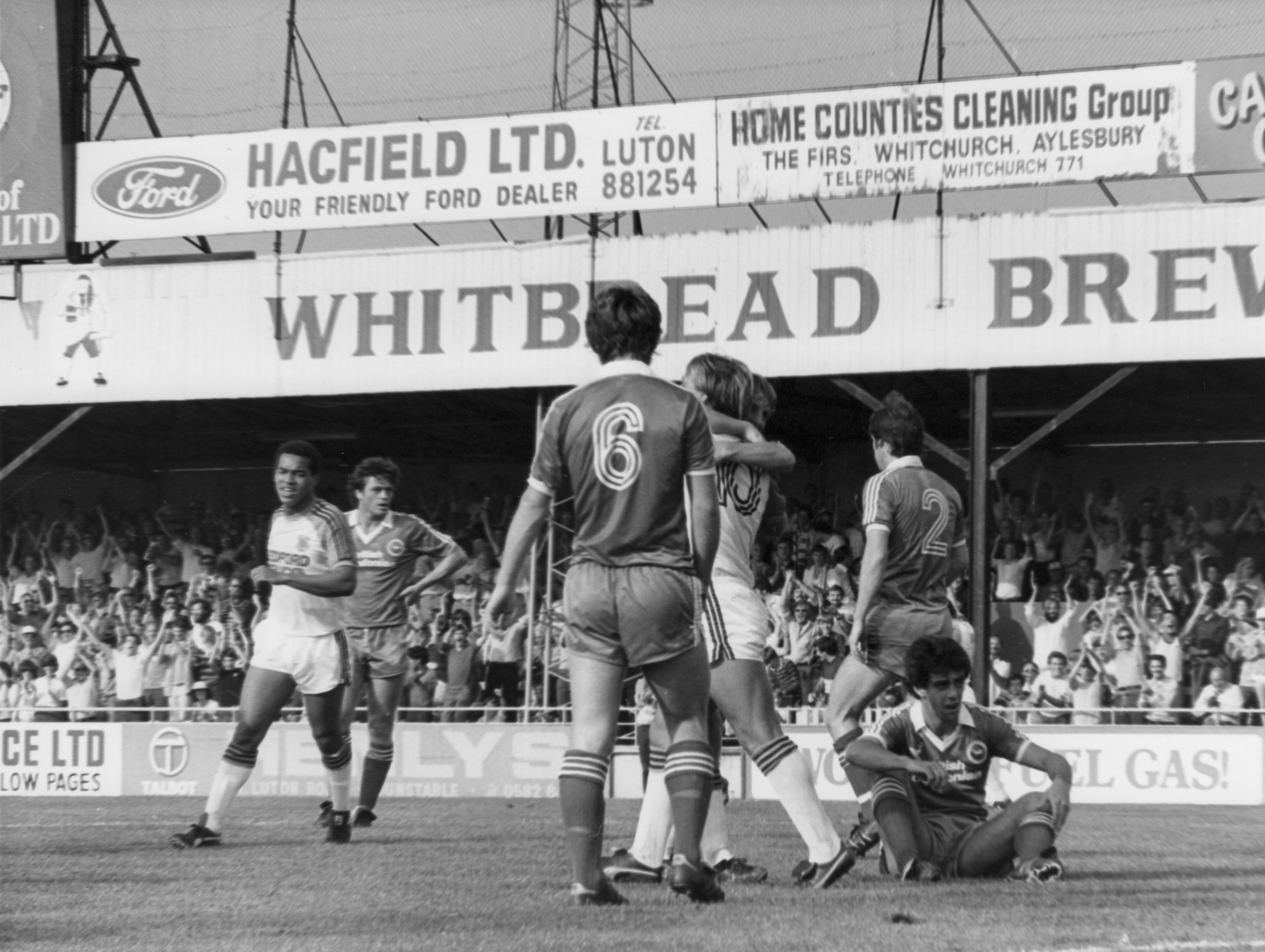 Luton Town FC vs Brighton & Hove Albion (18th Sep 1982) | Hatters ...