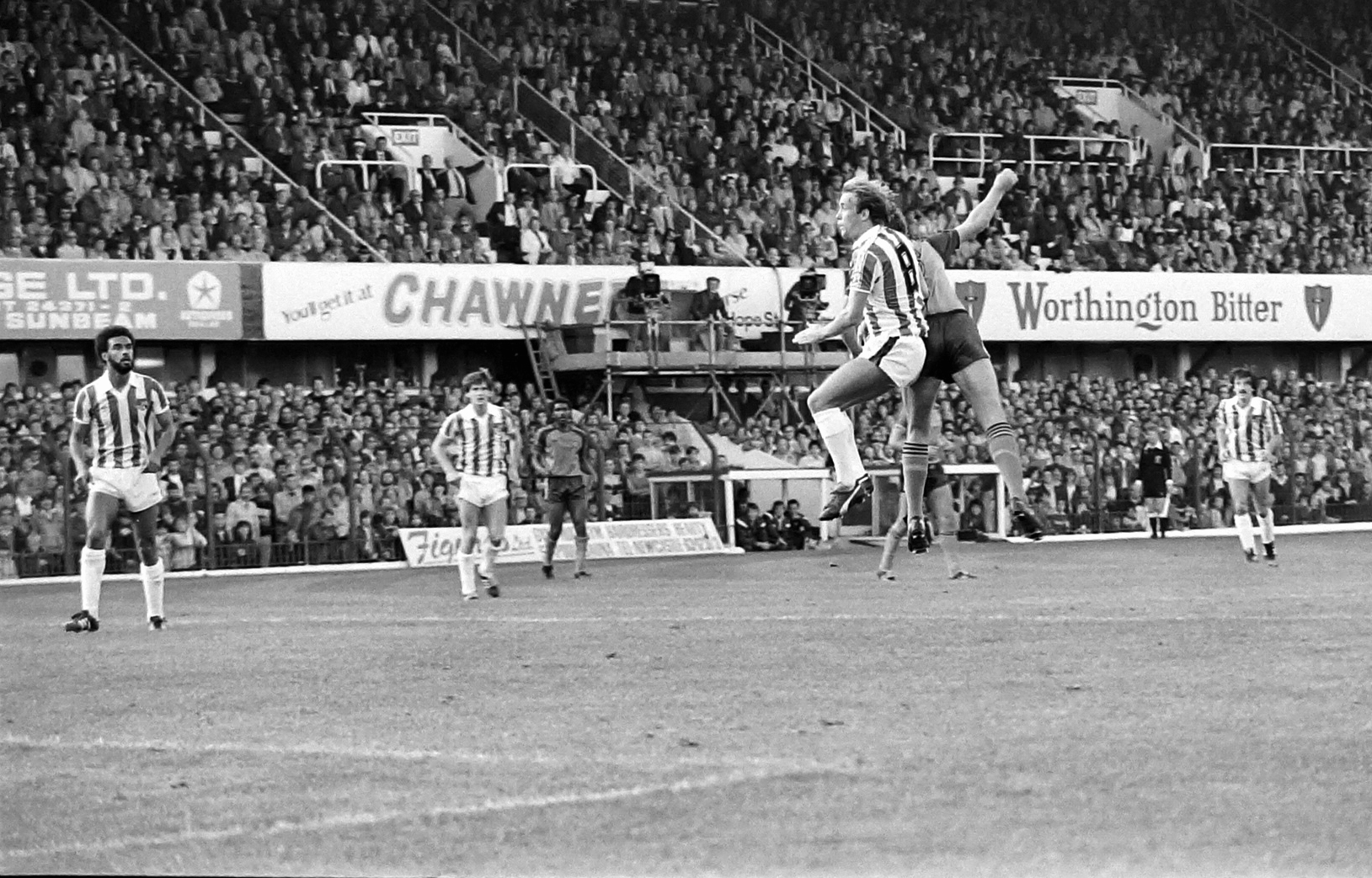 Stoke City vs Luton Town FC (25th Sep 1982) | Hatters Heritage | A ...