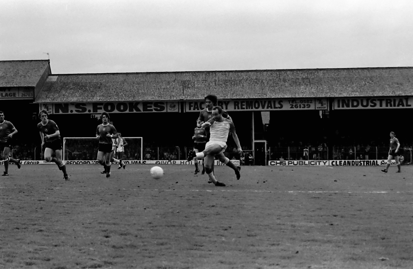 Luton Town FC vs Swansea City (23rd Apr 1983) | Hatters Heritage | A ...