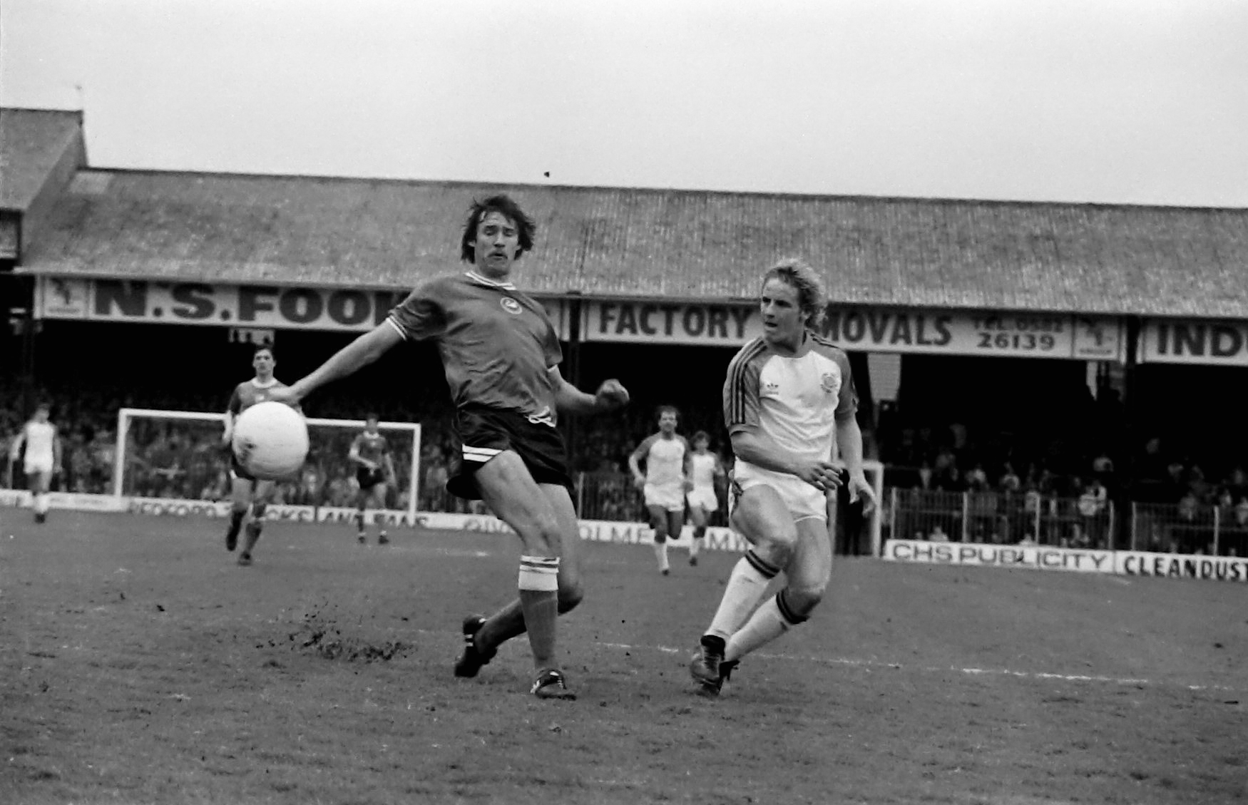 Luton Town FC vs Swansea City (23rd Apr 1983) | Hatters Heritage | A ...