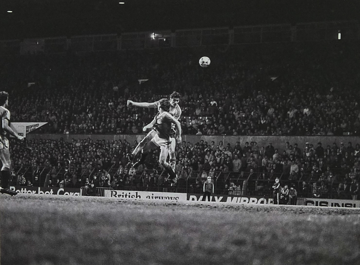 Manchester United vs Luton Town FC (9th May 1983) | Hatters Heritage ...