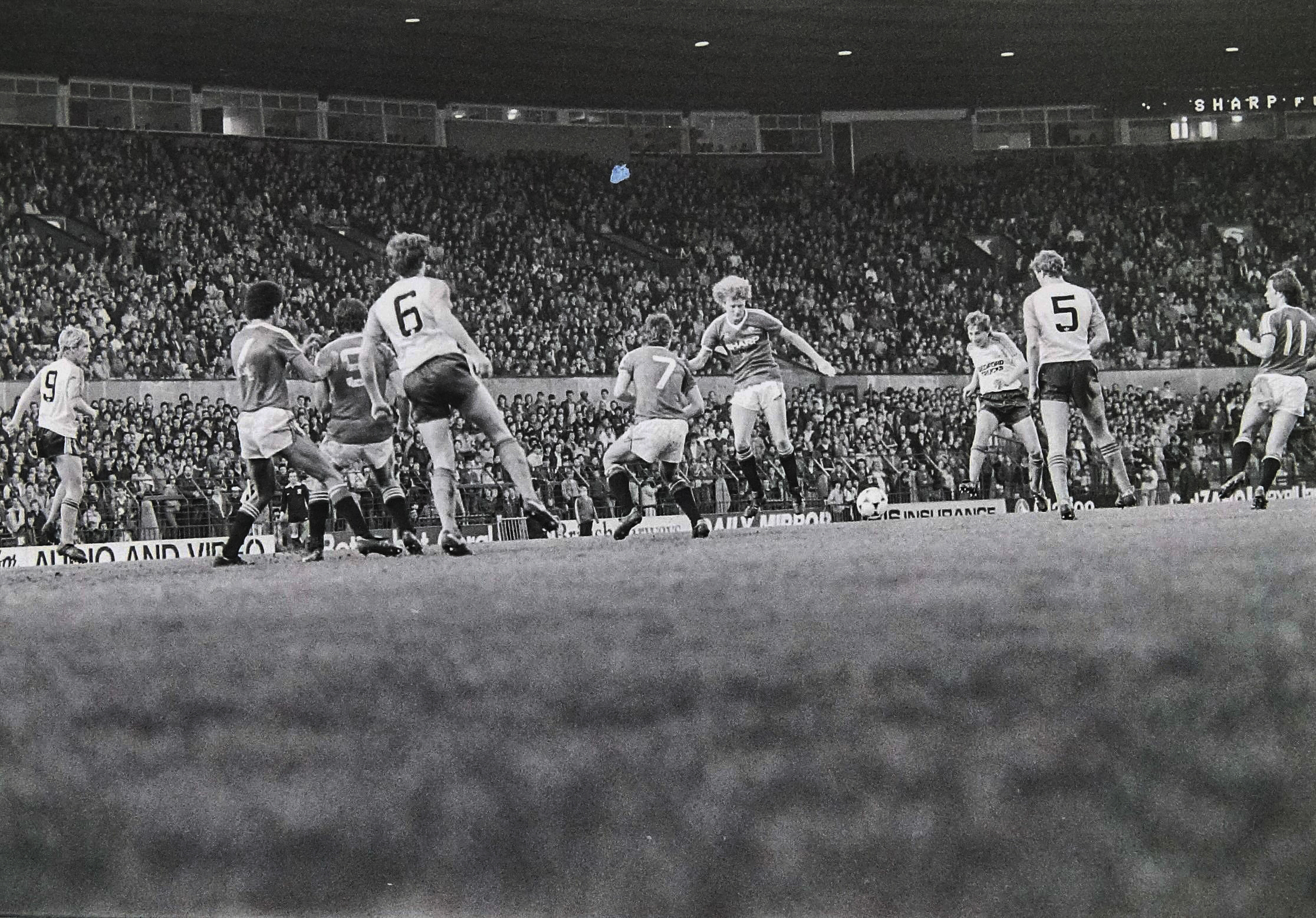 Manchester United vs Luton Town FC (9th May 1983) | Hatters Heritage ...