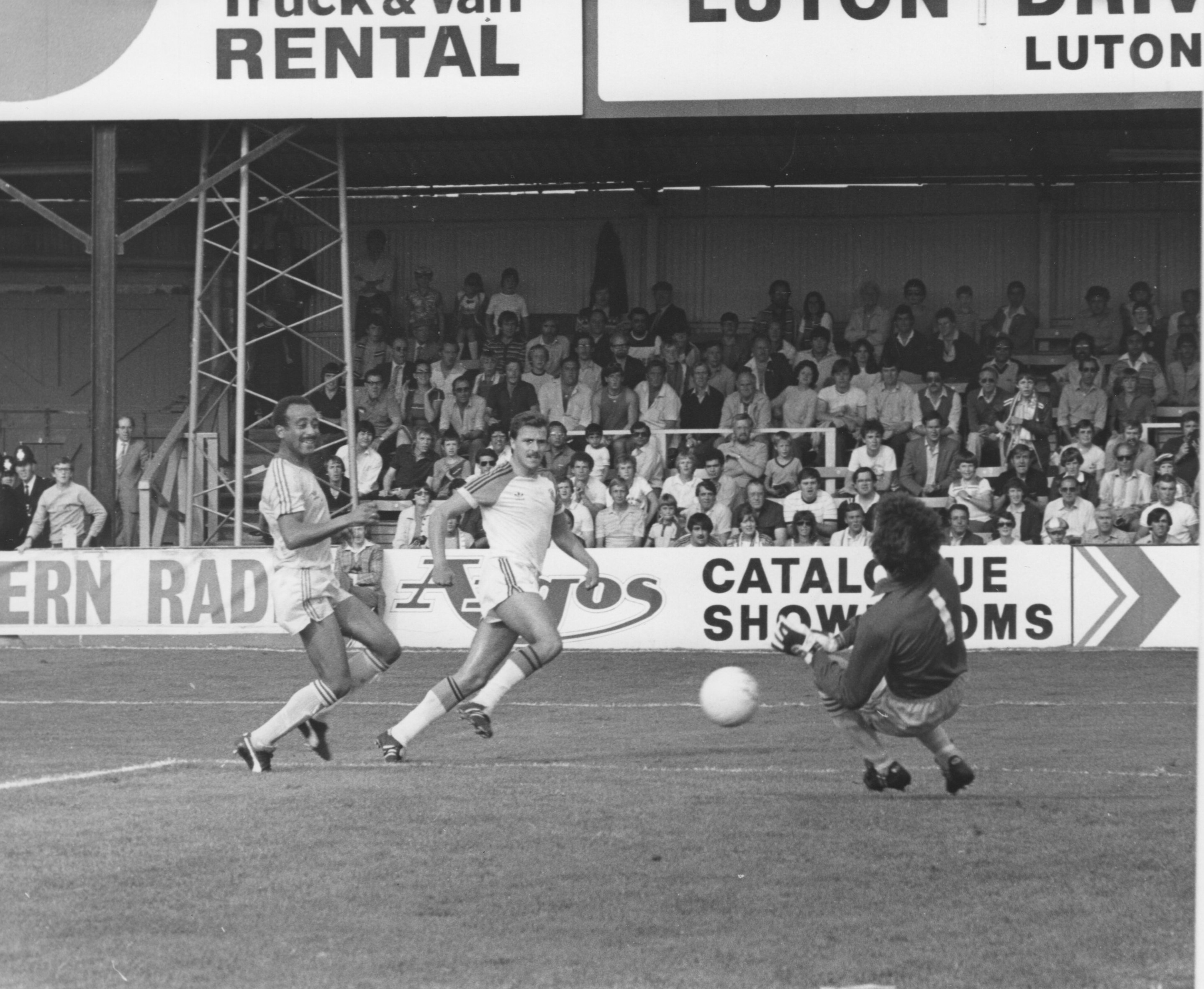David Moss | Hatters Heritage | A History of Luton Town FC