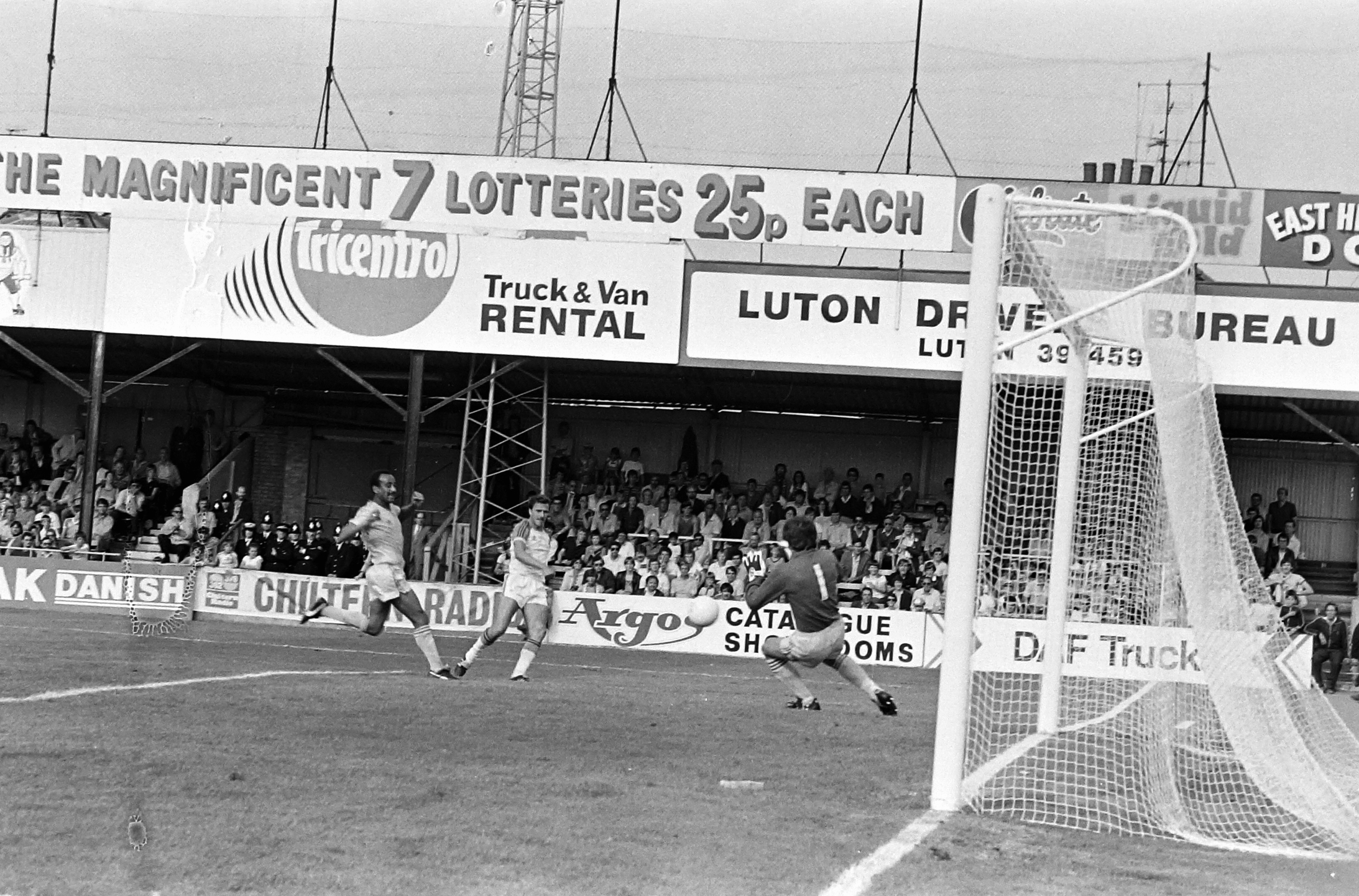 Luton Town FC vs Notts County (4th Sep 1982) | Hatters Heritage | A ...
