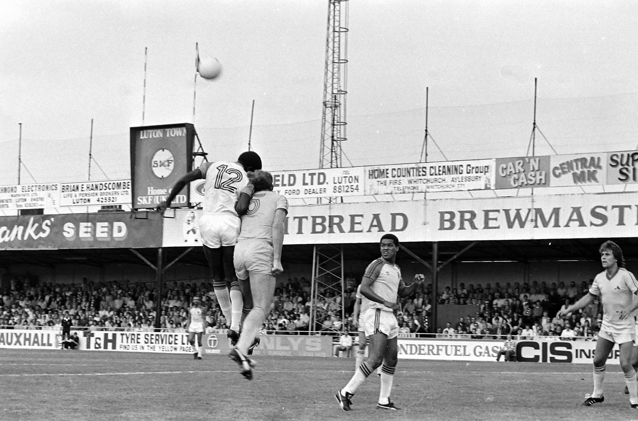 Luton Town FC vs Notts County (4th Sep 1982) | Hatters Heritage | A ...