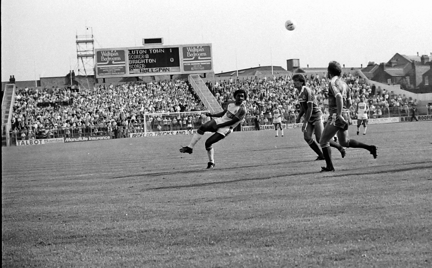 Ricky Hill | Hatters Heritage | A History of Luton Town FC