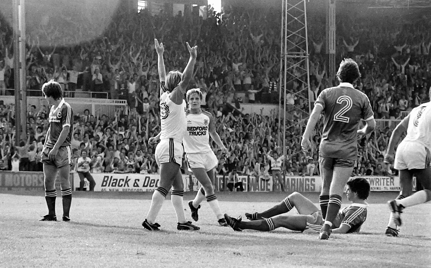 Luton Town FC vs Brighton & Hove Albion (18th Sep 1982) | Hatters ...