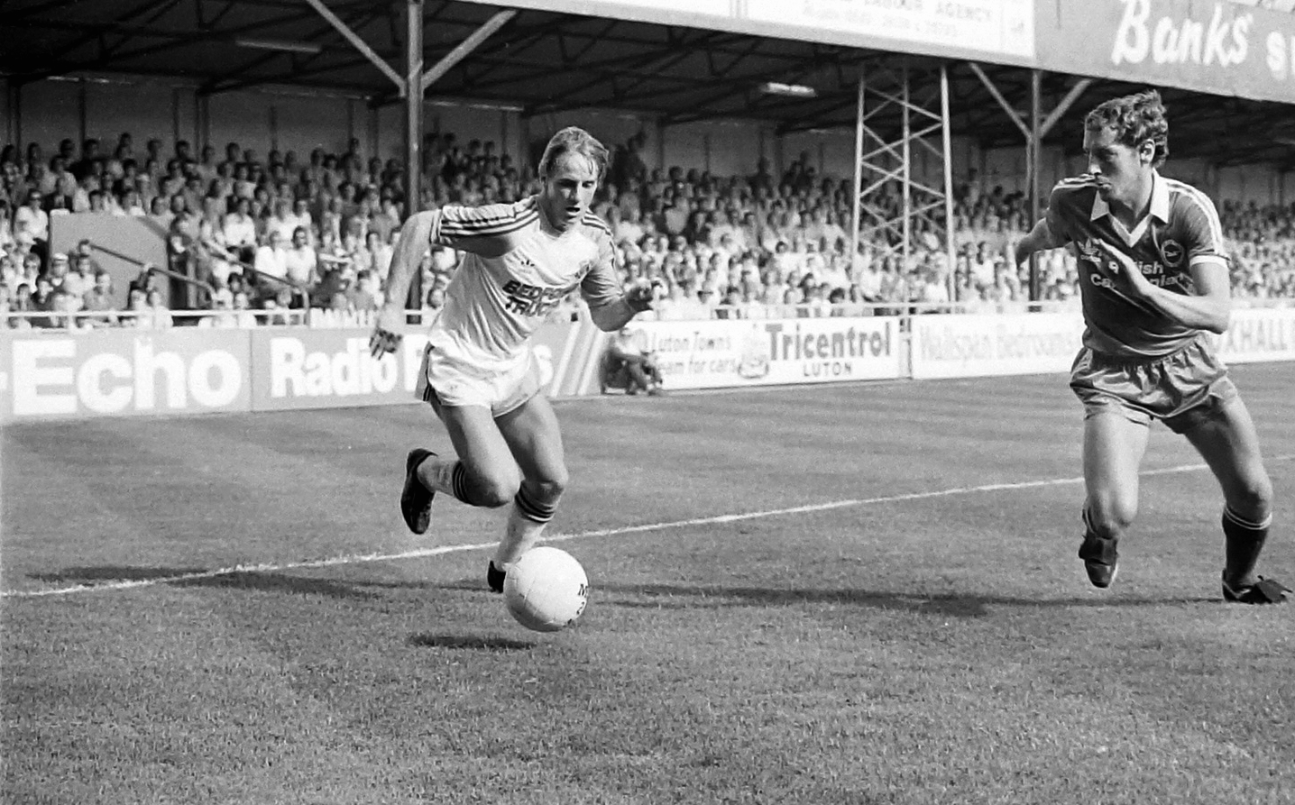 Luton Town FC vs Brighton & Hove Albion (18th Sep 1982) | Hatters ...