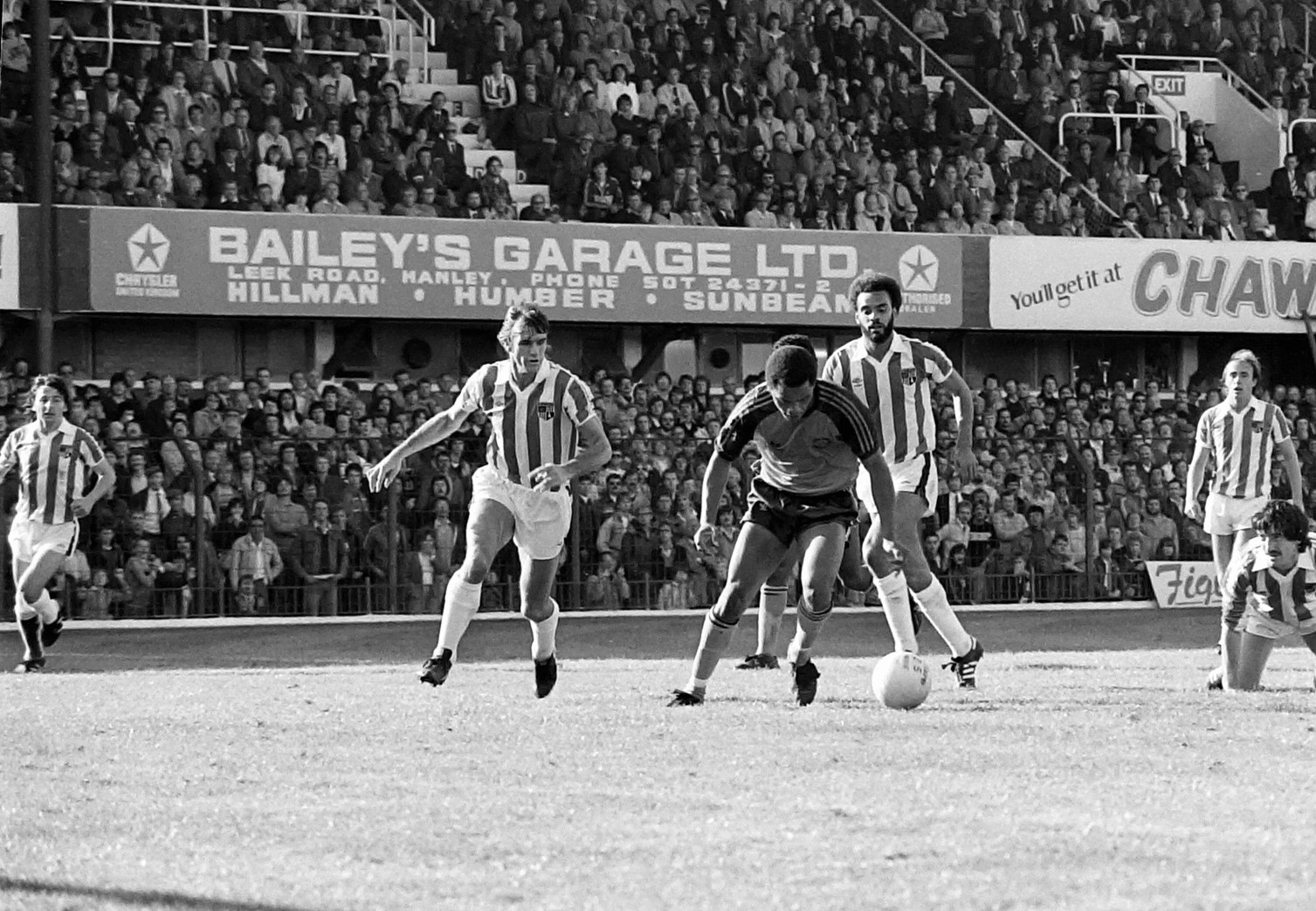 Stoke City vs Luton Town FC (25th Sep 1982) | Hatters Heritage | A ...