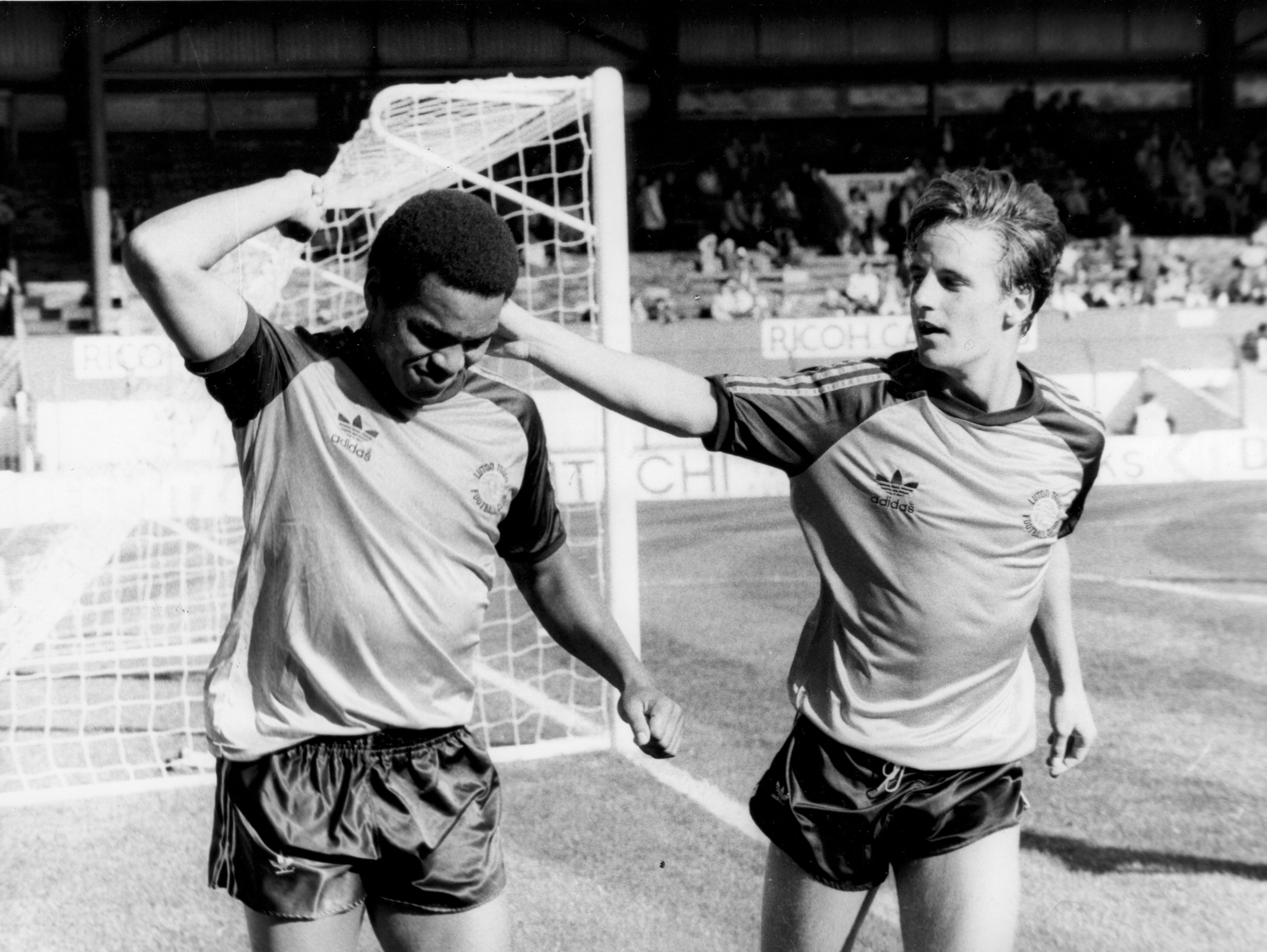 Stoke City vs Luton Town FC (25th Sep 1982) | Hatters Heritage | A ...