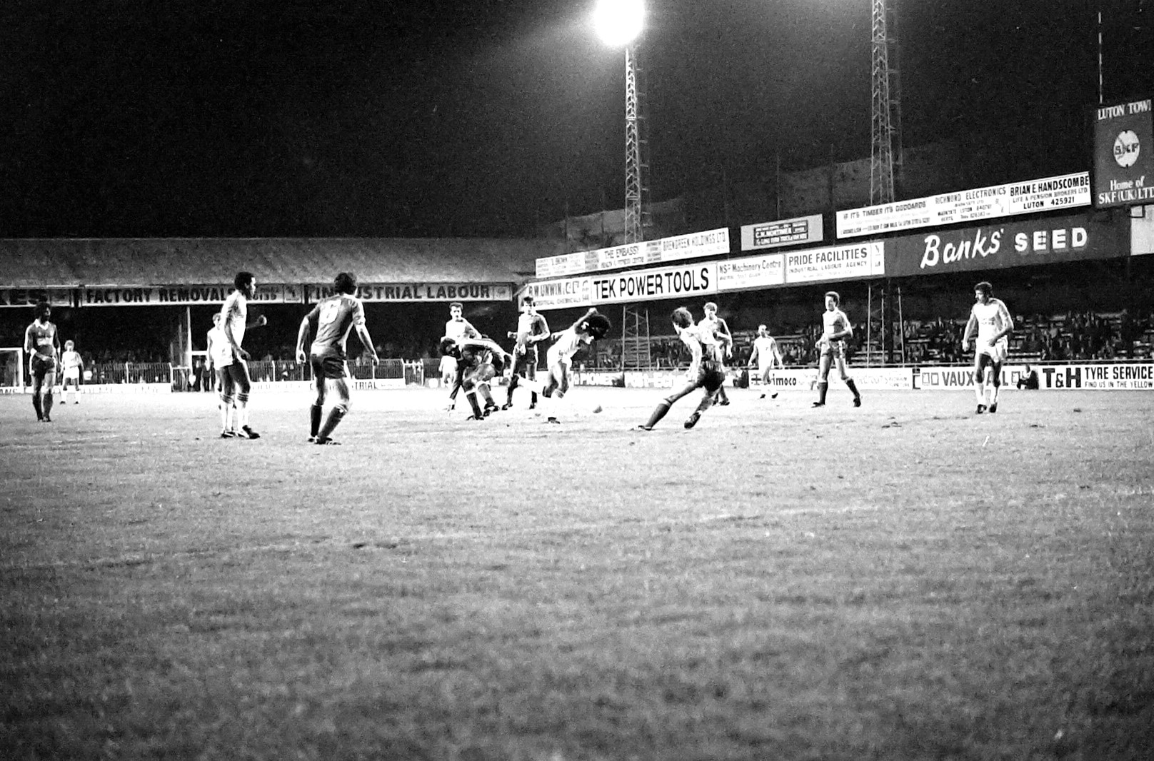 Ricky Hill | Hatters Heritage | A History of Luton Town FC