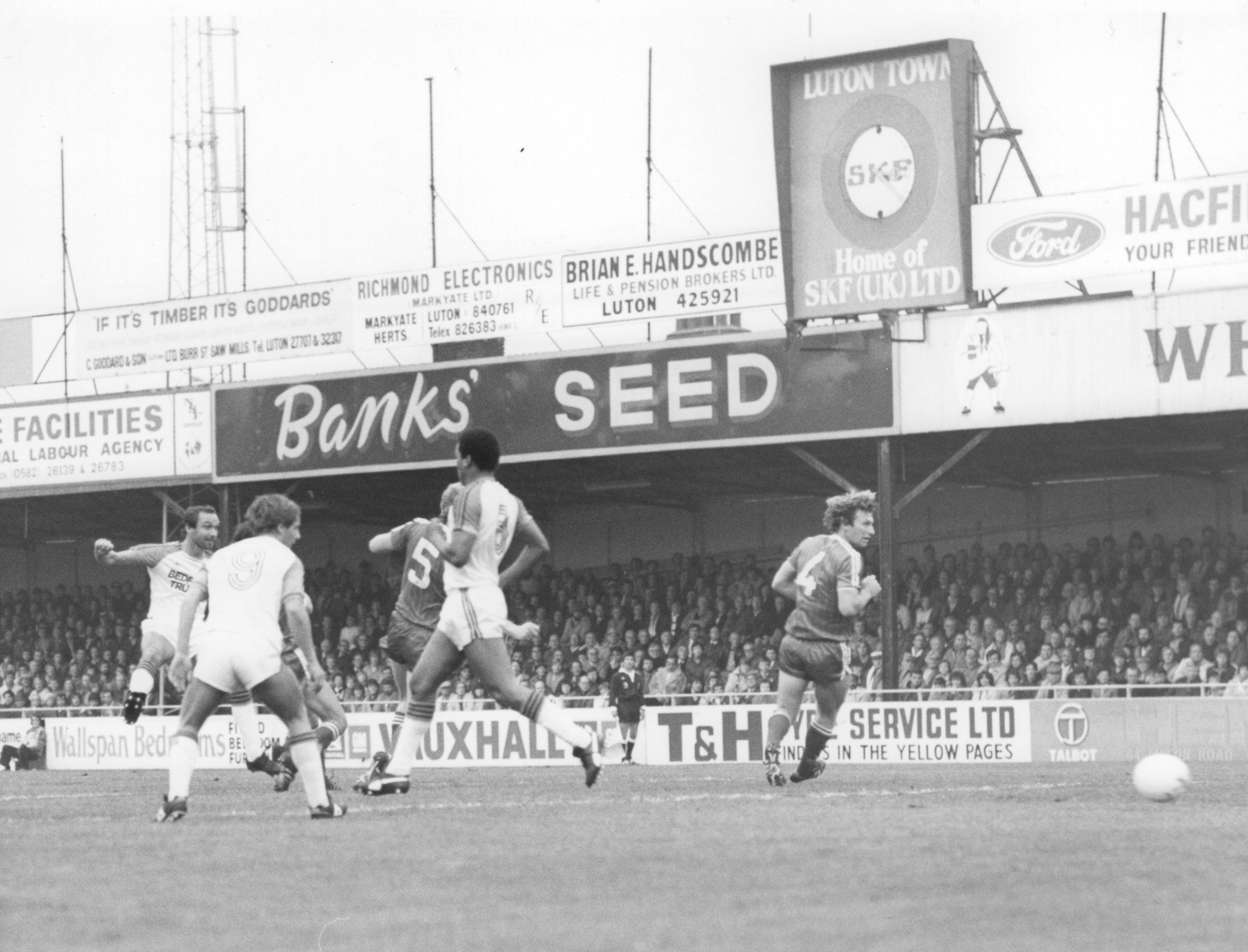 Brian Horton | Hatters Heritage | A History of Luton Town FC