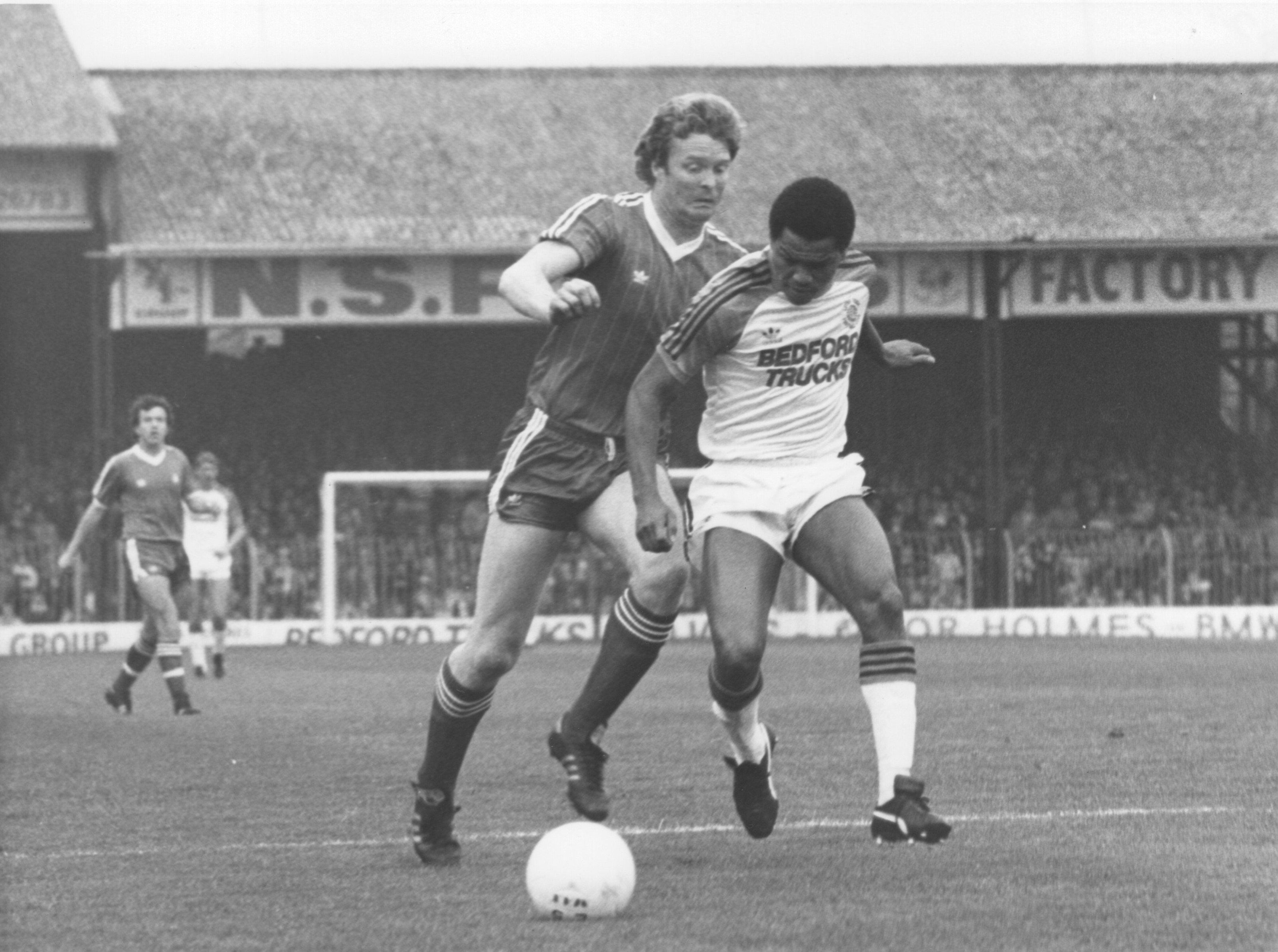 Luton Town FC vs Nottingham Forest (30th Oct 1982) | Hatters Heritage ...