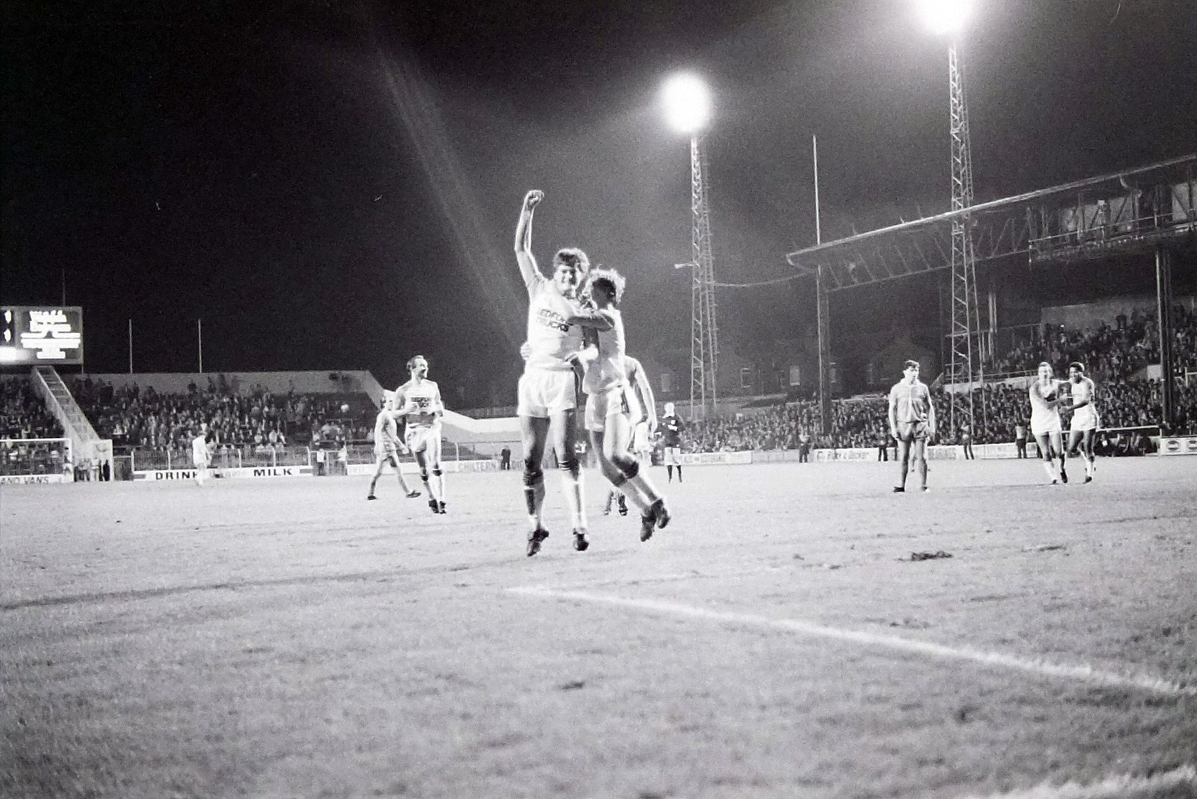 Luton Town FC vs Blackpool (9th Nov 1982) | Hatters Heritage | A ...