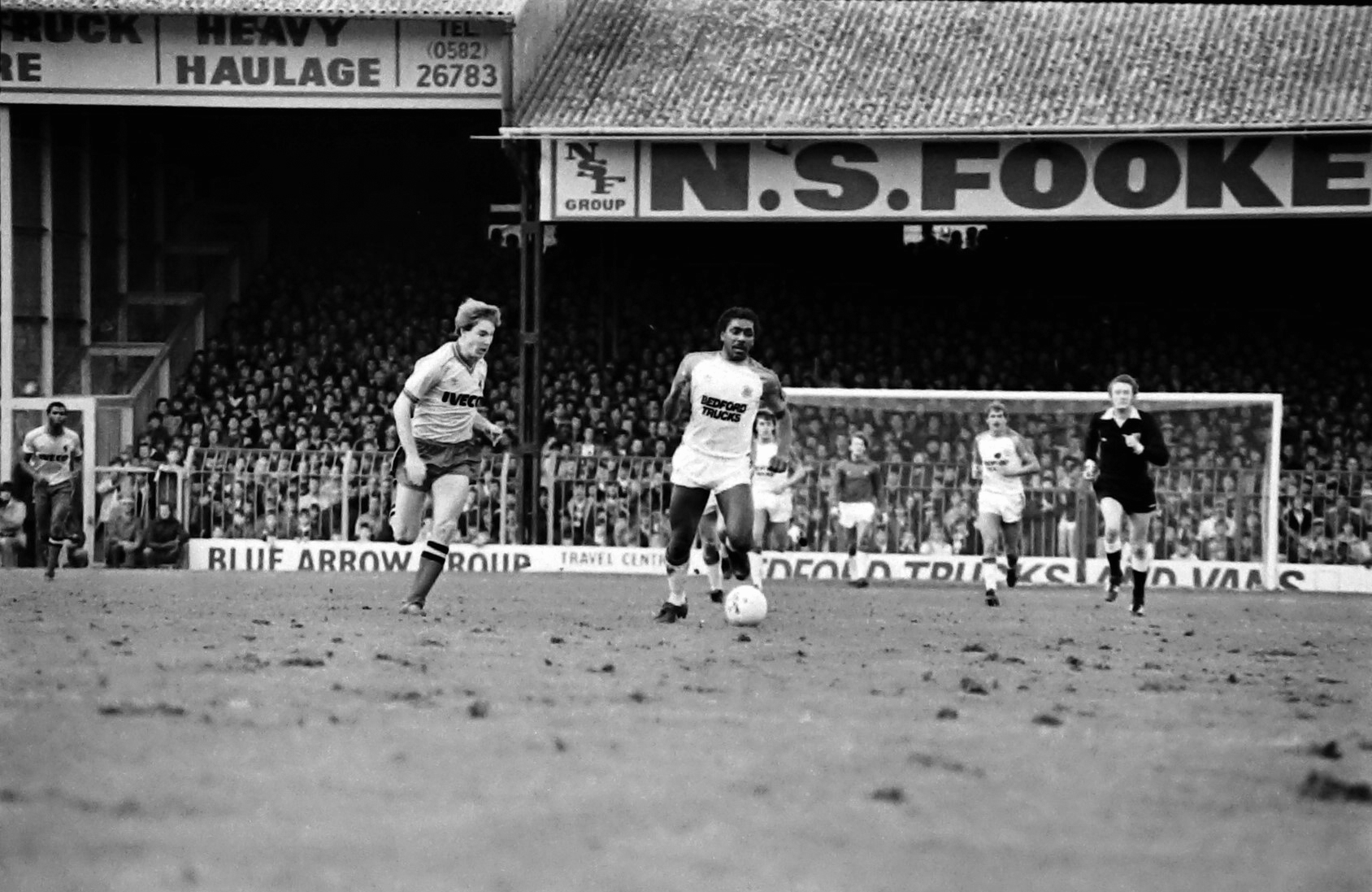 Ricky Hill | Hatters Heritage | A History of Luton Town FC