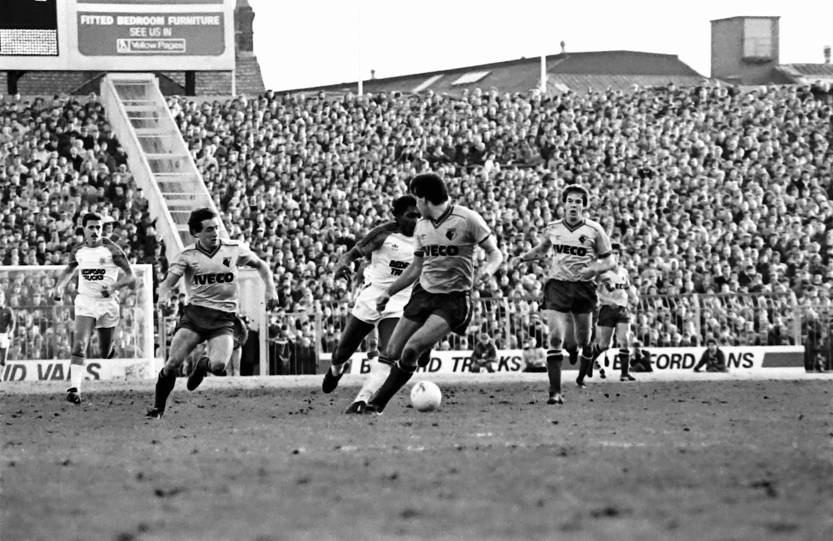 Ricky Hill | Hatters Heritage | A History of Luton Town FC