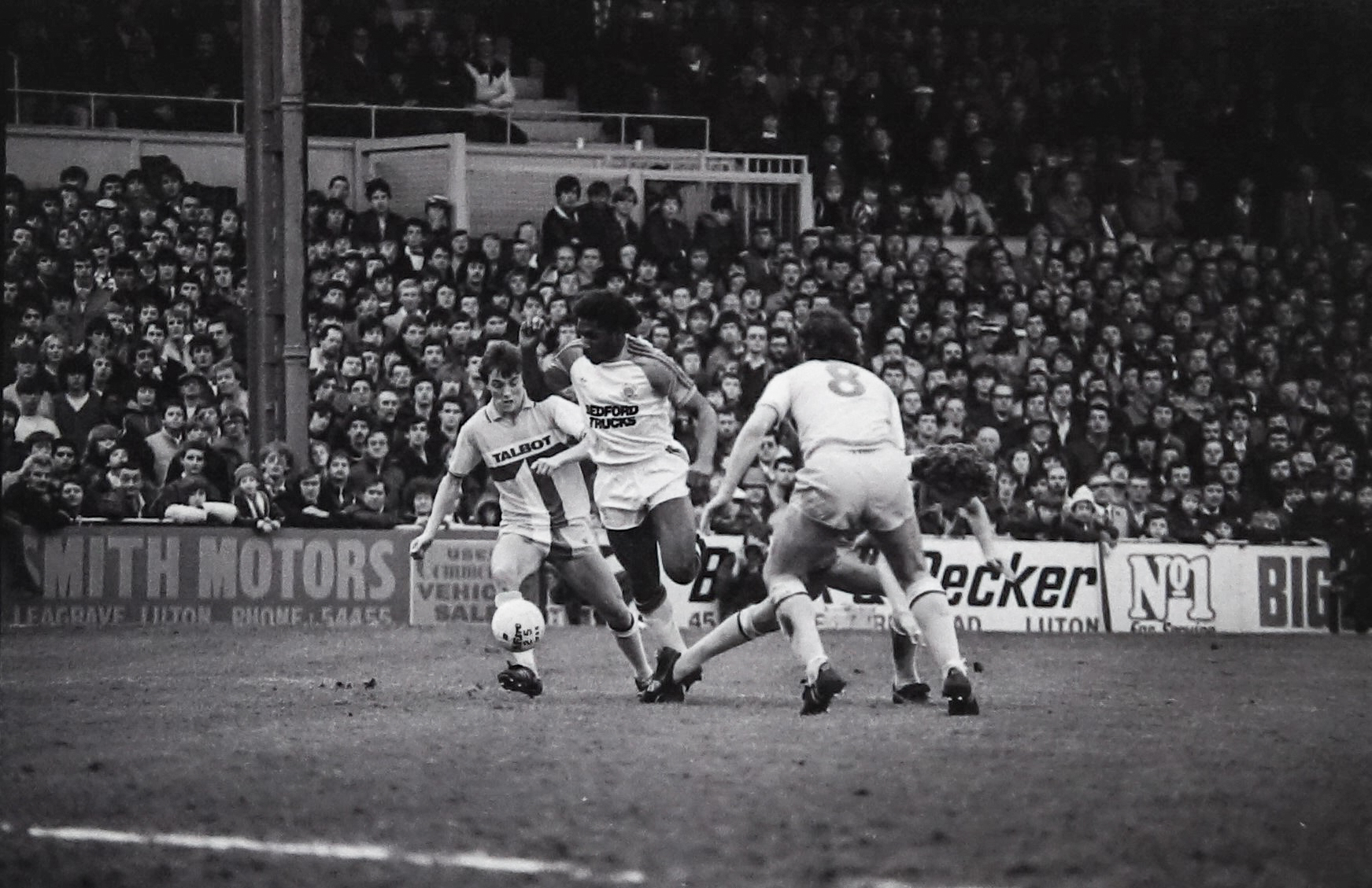 Ricky Hill | Hatters Heritage | A History of Luton Town FC