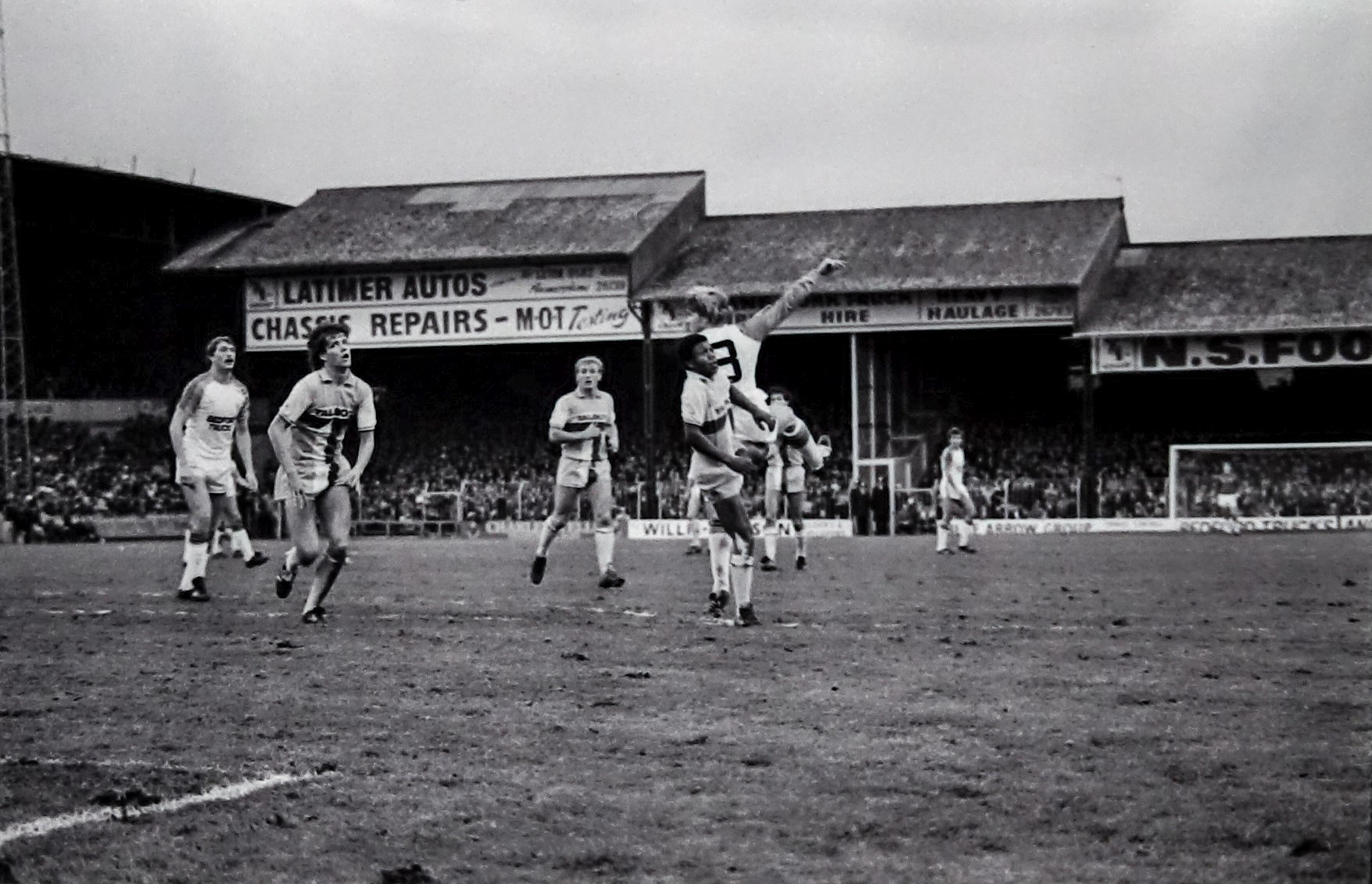 David Geddis | Hatters Heritage | A History of Luton Town FC