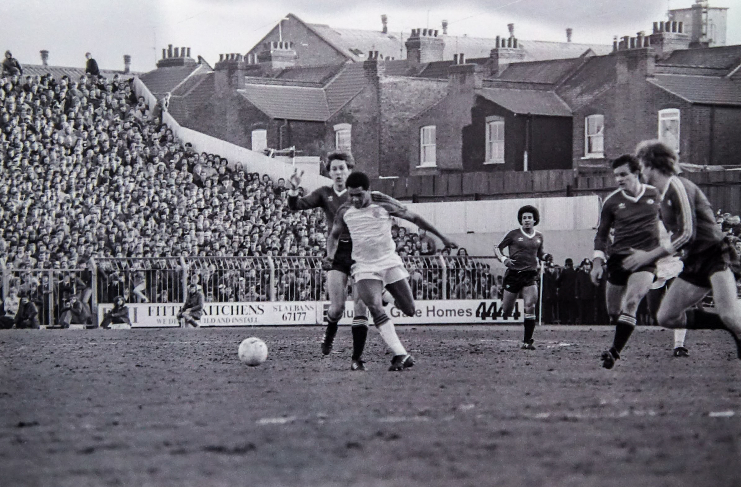 Luton Town FC vs Manchester United (29th Jan 1983) | Hatters Heritage ...