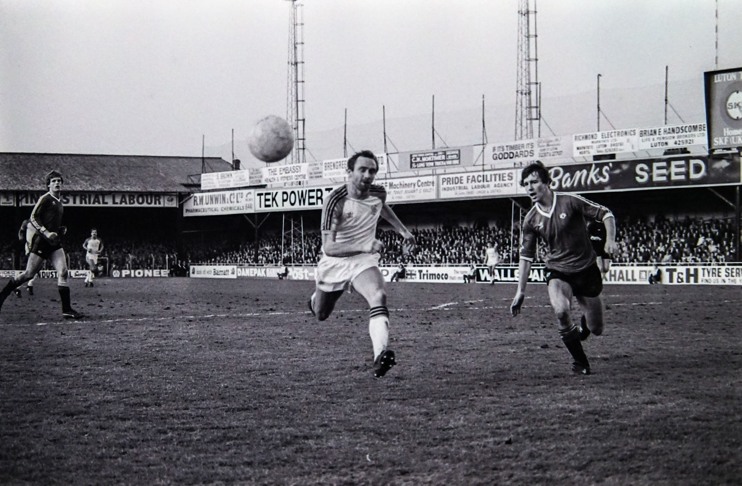 Luton Town FC vs Manchester United (29th Jan 1983) | Hatters Heritage ...