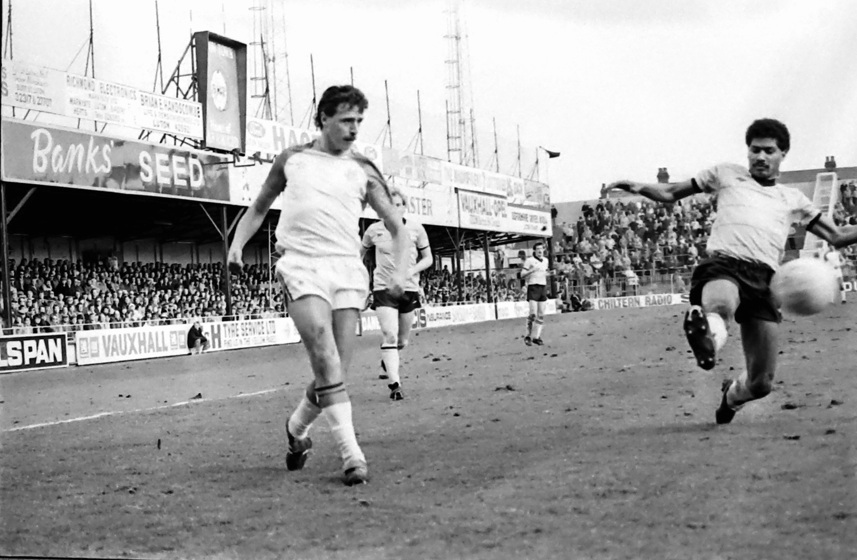 David Moss | Hatters Heritage | A History of Luton Town FC