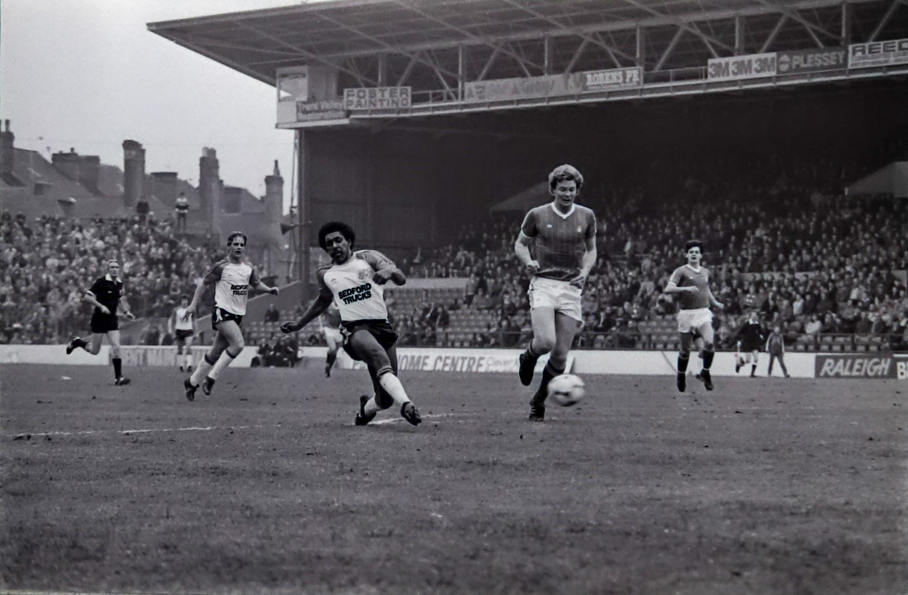 Ricky Hill | Hatters Heritage | A History of Luton Town FC