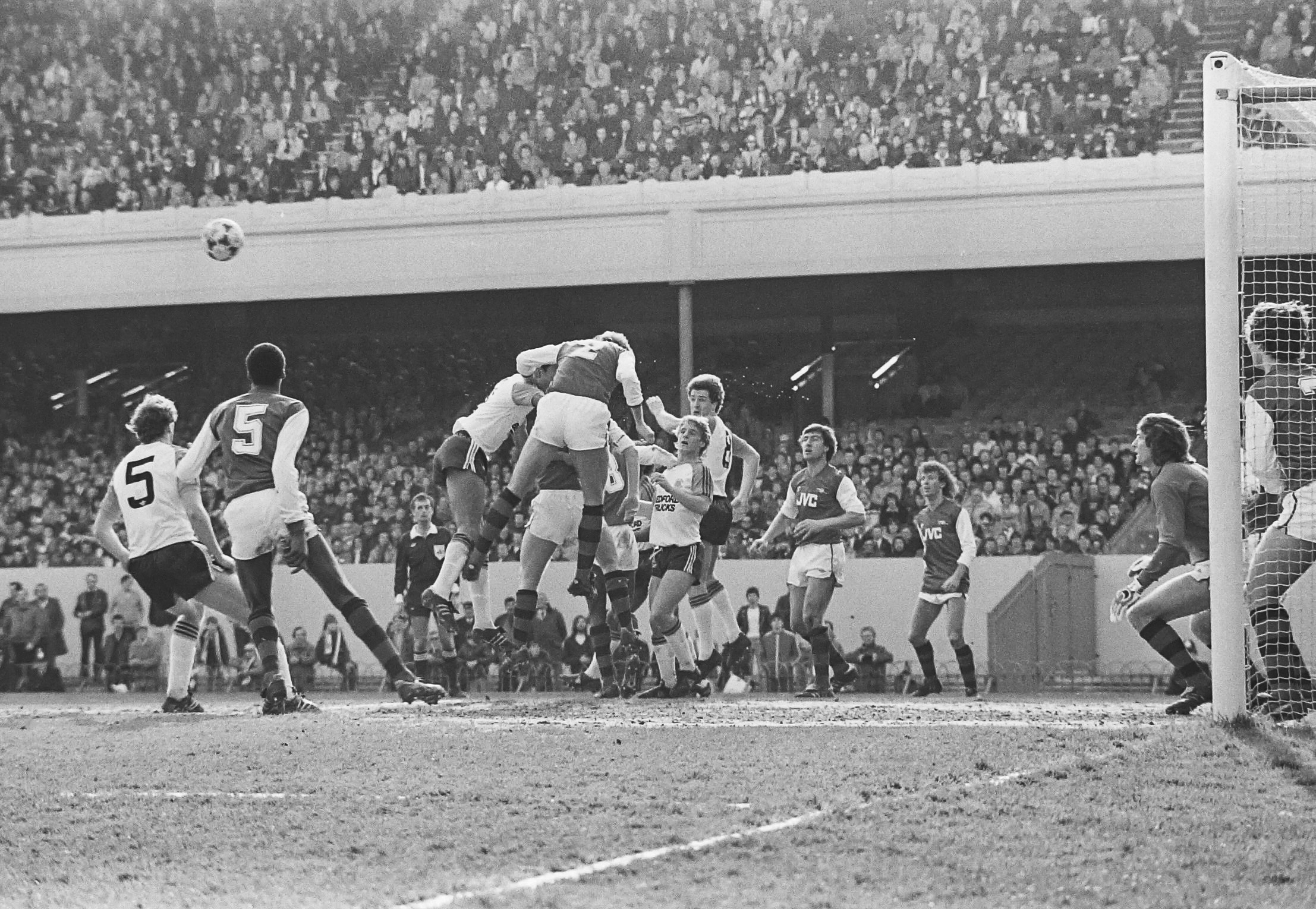 Arsenal vs Luton Town FC (19th Mar 1983) | Hatters Heritage | A History ...