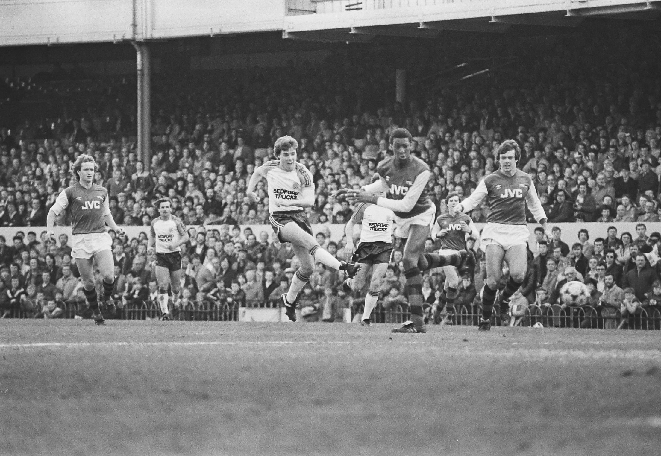 Arsenal vs Luton Town FC (19th Mar 1983) | Hatters Heritage | A History ...